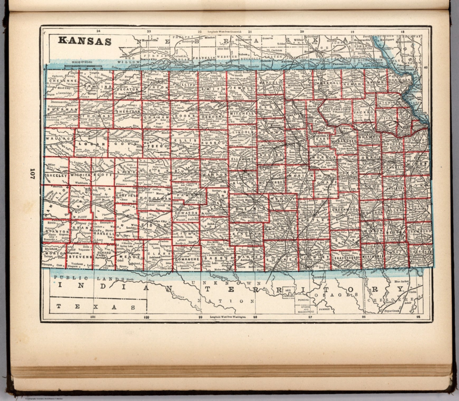 Kansas - David Rumsey Historical Map Collection