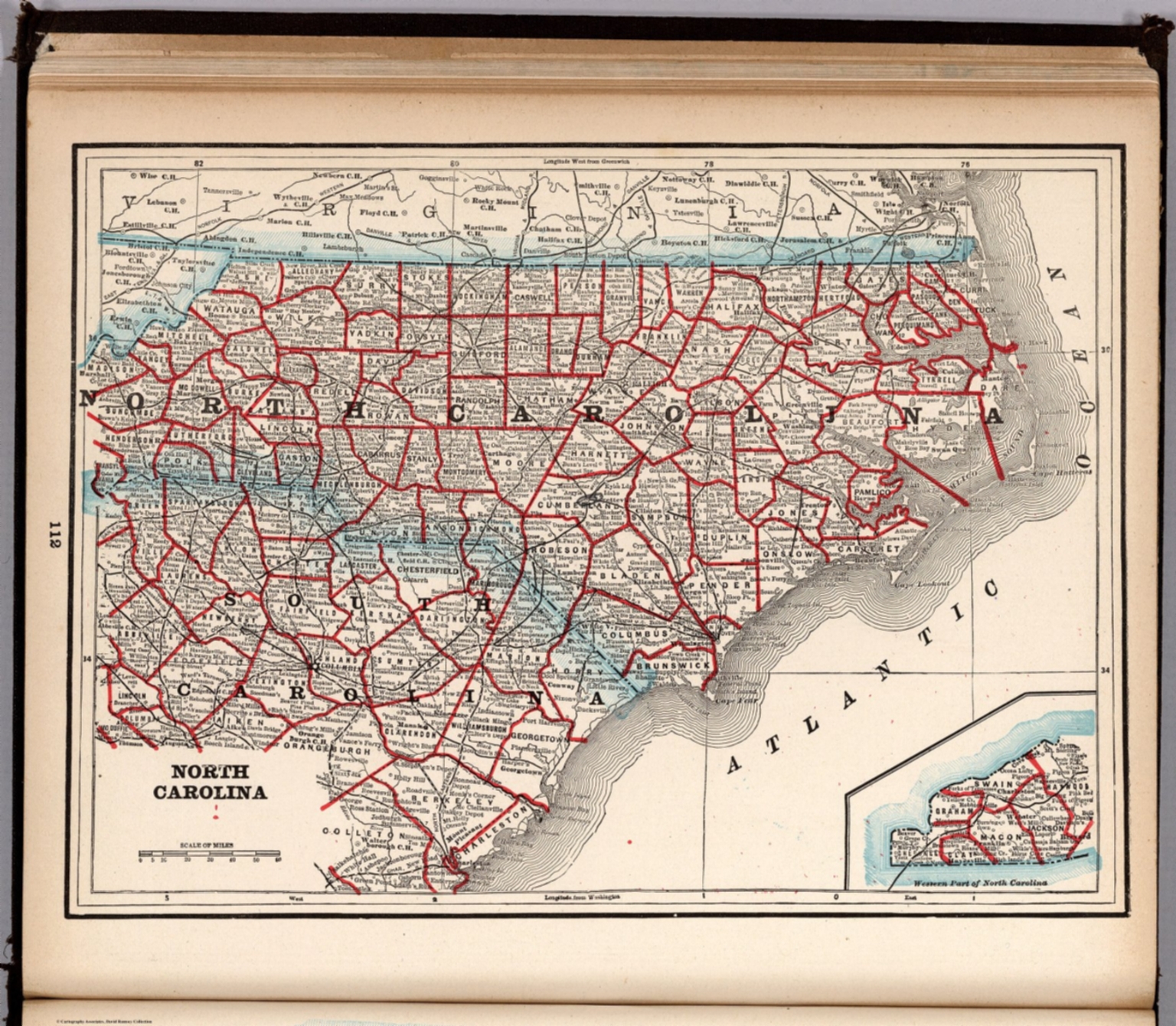 North Carolina - David Rumsey Historical Map Collection