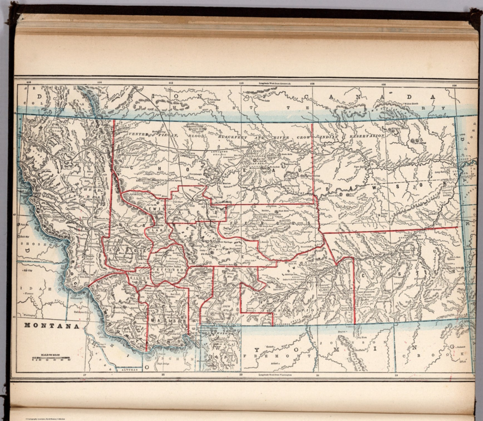 Montana - David Rumsey Historical Map Collection