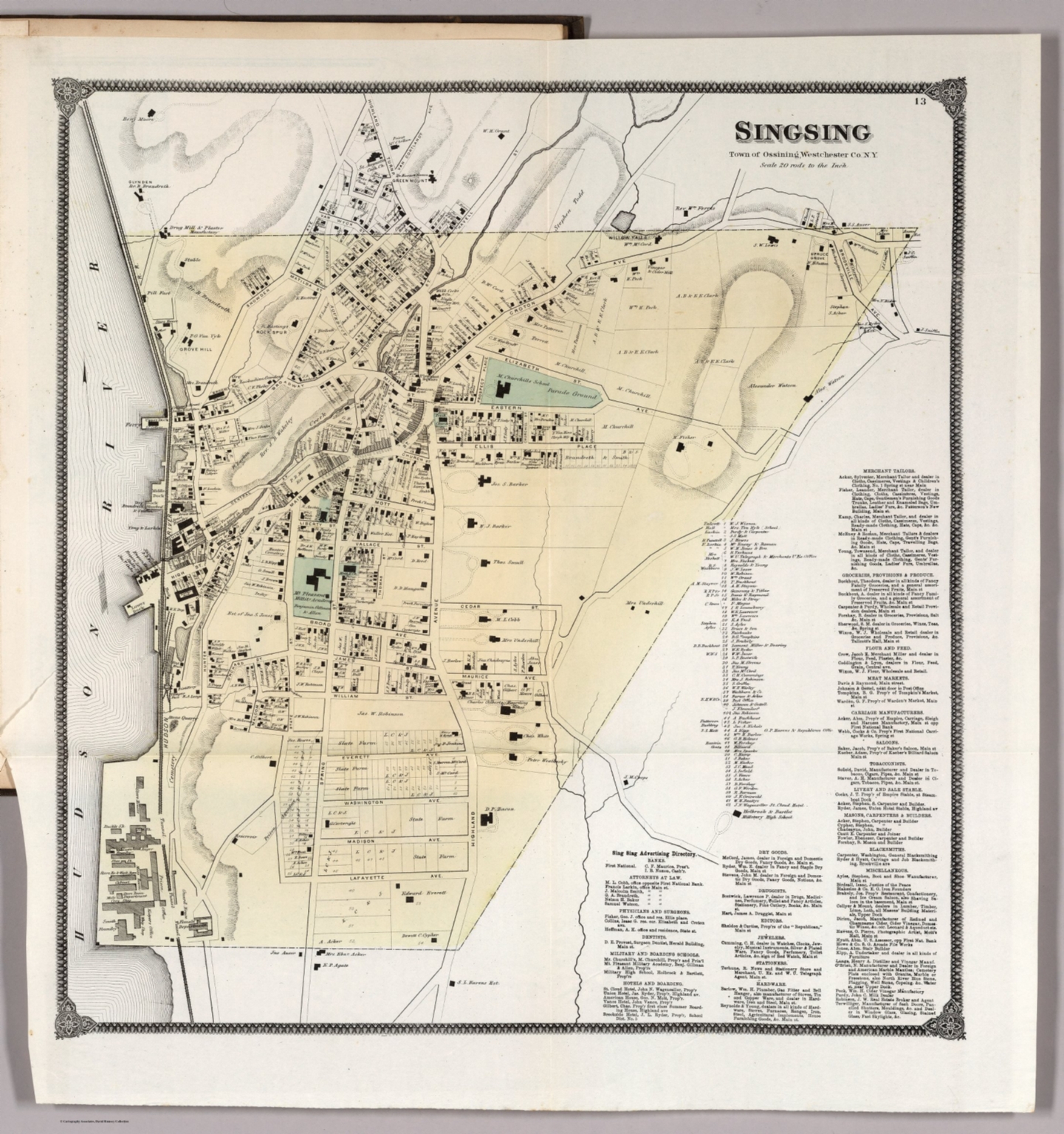 Singsing, (Sparta), Town of Ossining, Westchester County, New York ...
