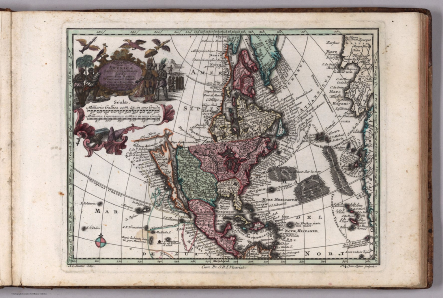 Novus Orbis Sive America Meridionalis Et Septentrionalis - David Rumsey ...