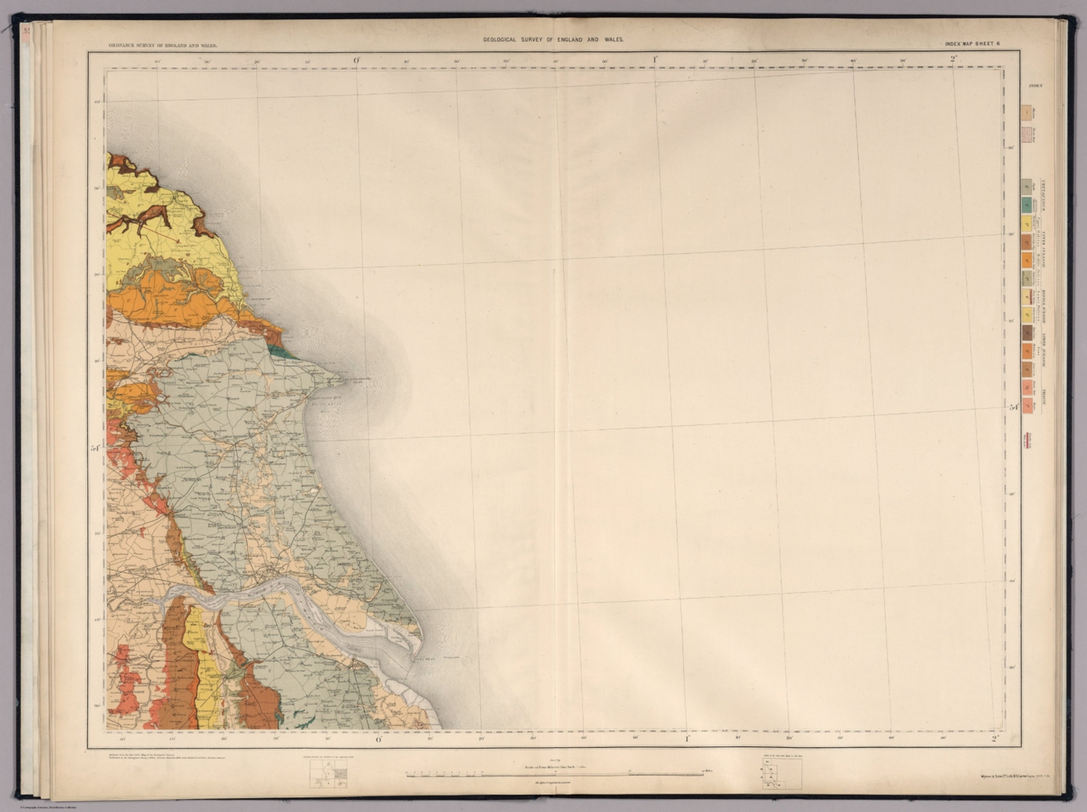 Sheet 6. Ordnance Survey of England and Wales. - David Rumsey ...