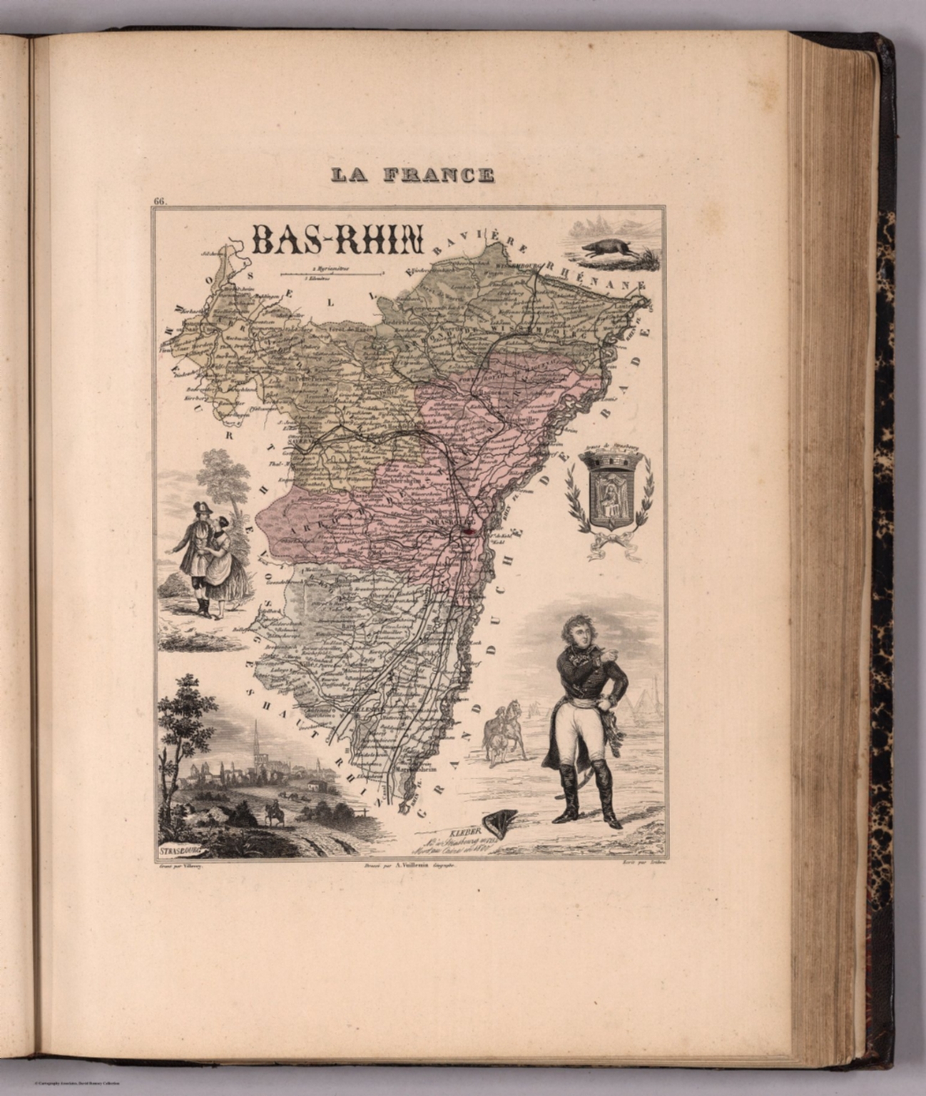 Bas-Rhin. - David Rumsey Historical Map Collection