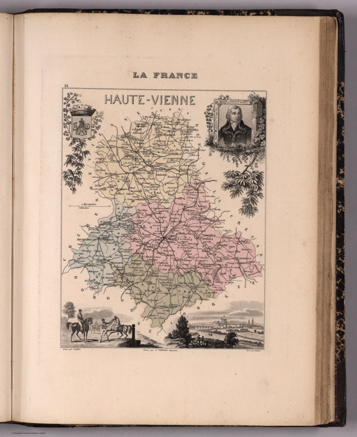 Haute-Vienne. - David Rumsey Historical Map Collection
