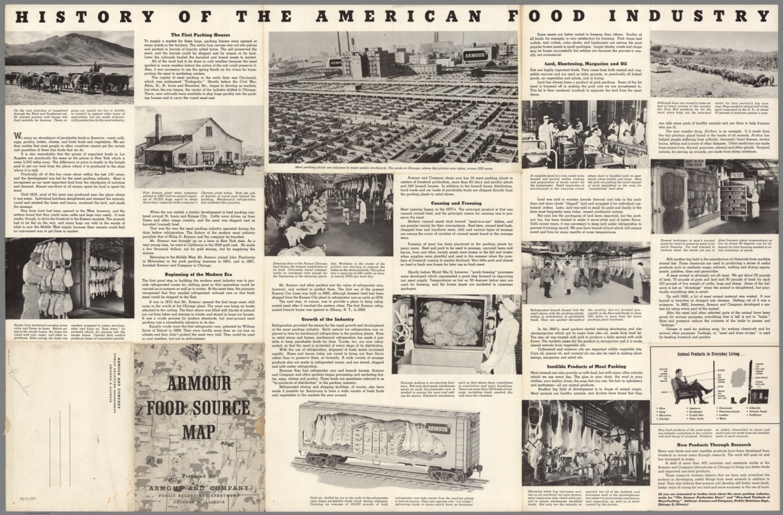 Text: History of the American Food Industry. - David Rumsey Historical ...
