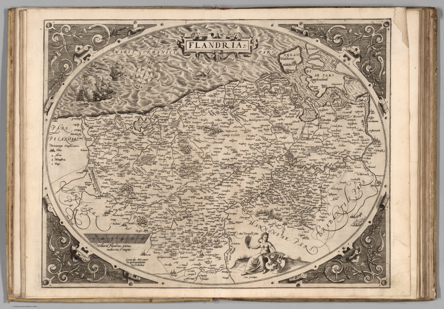 (17) Flandria. - David Rumsey Historical Map Collection