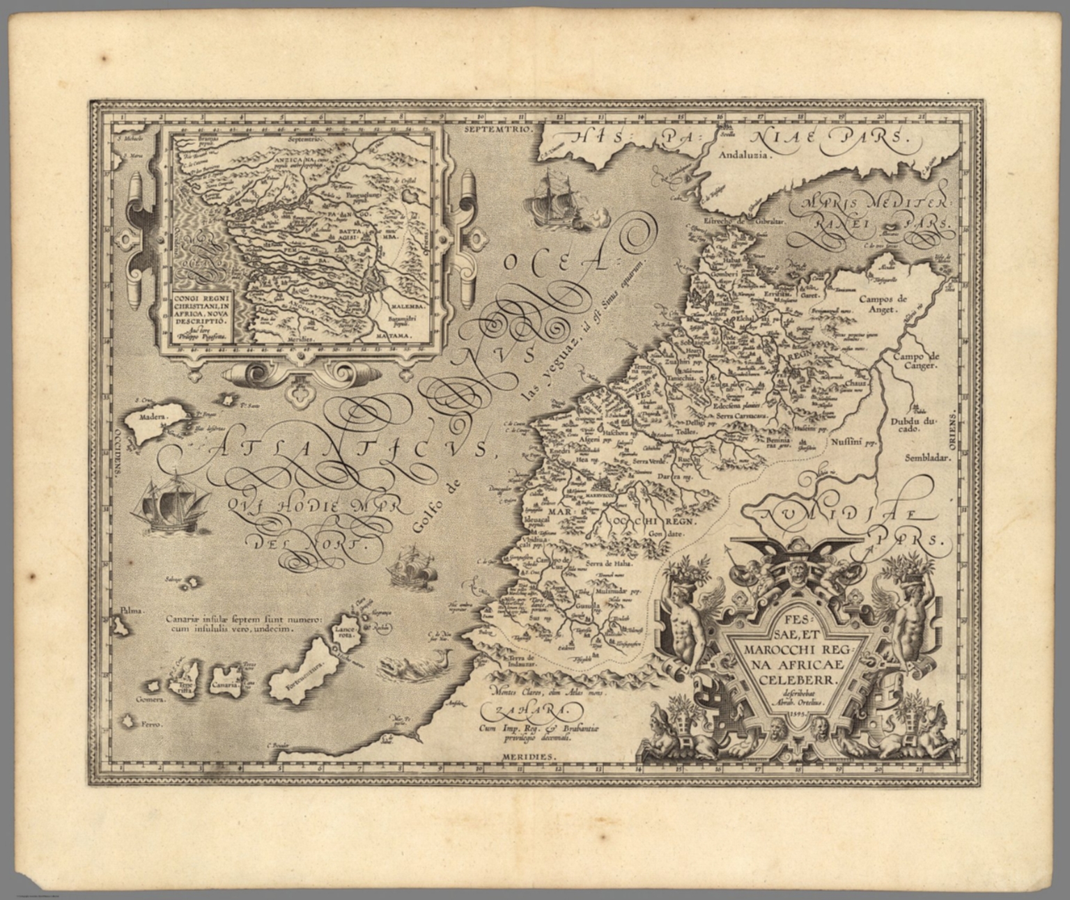 (127) Fessae, Et Marocchi. - David Rumsey Historical Map Collection