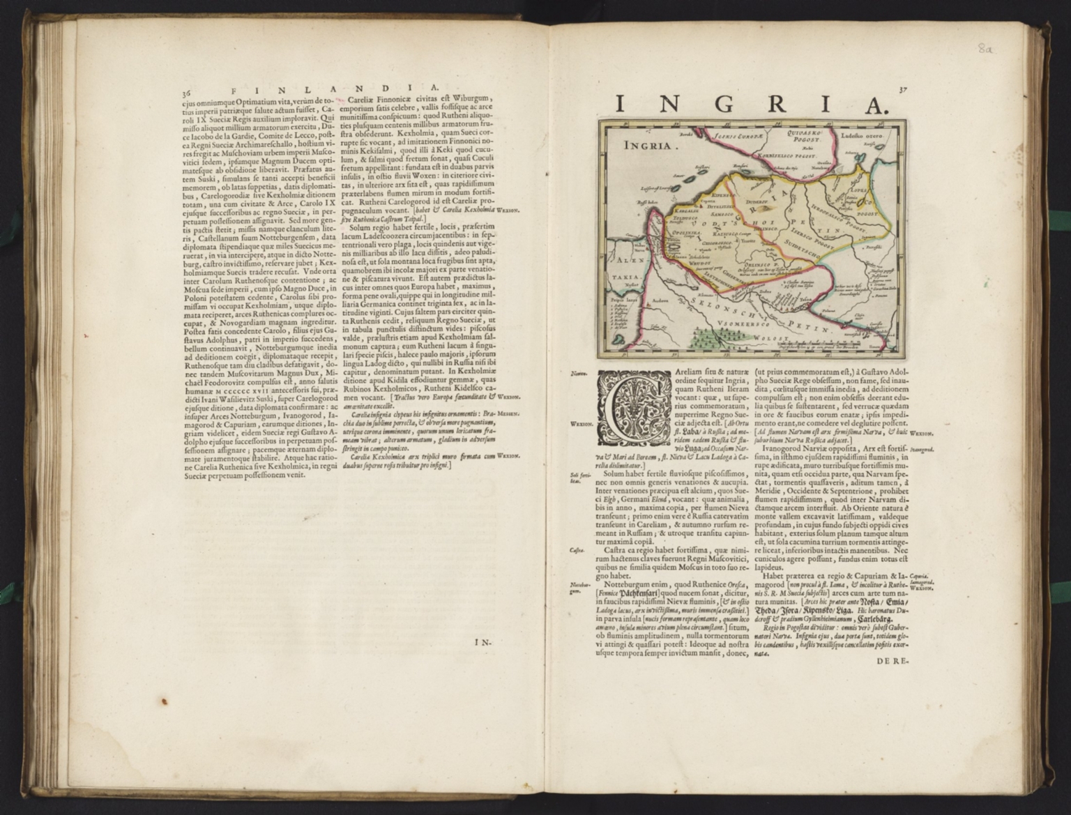 Ingria - David Rumsey Historical Map Collection