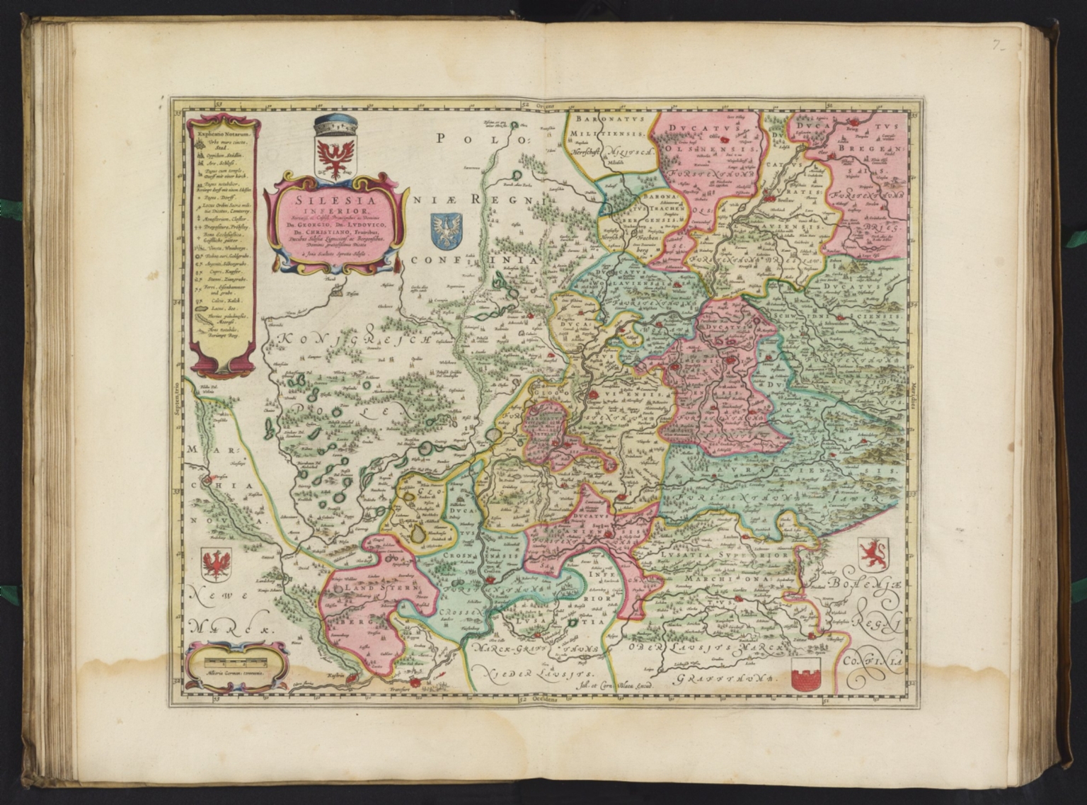 Silesia Inferior - David Rumsey Historical Map Collection