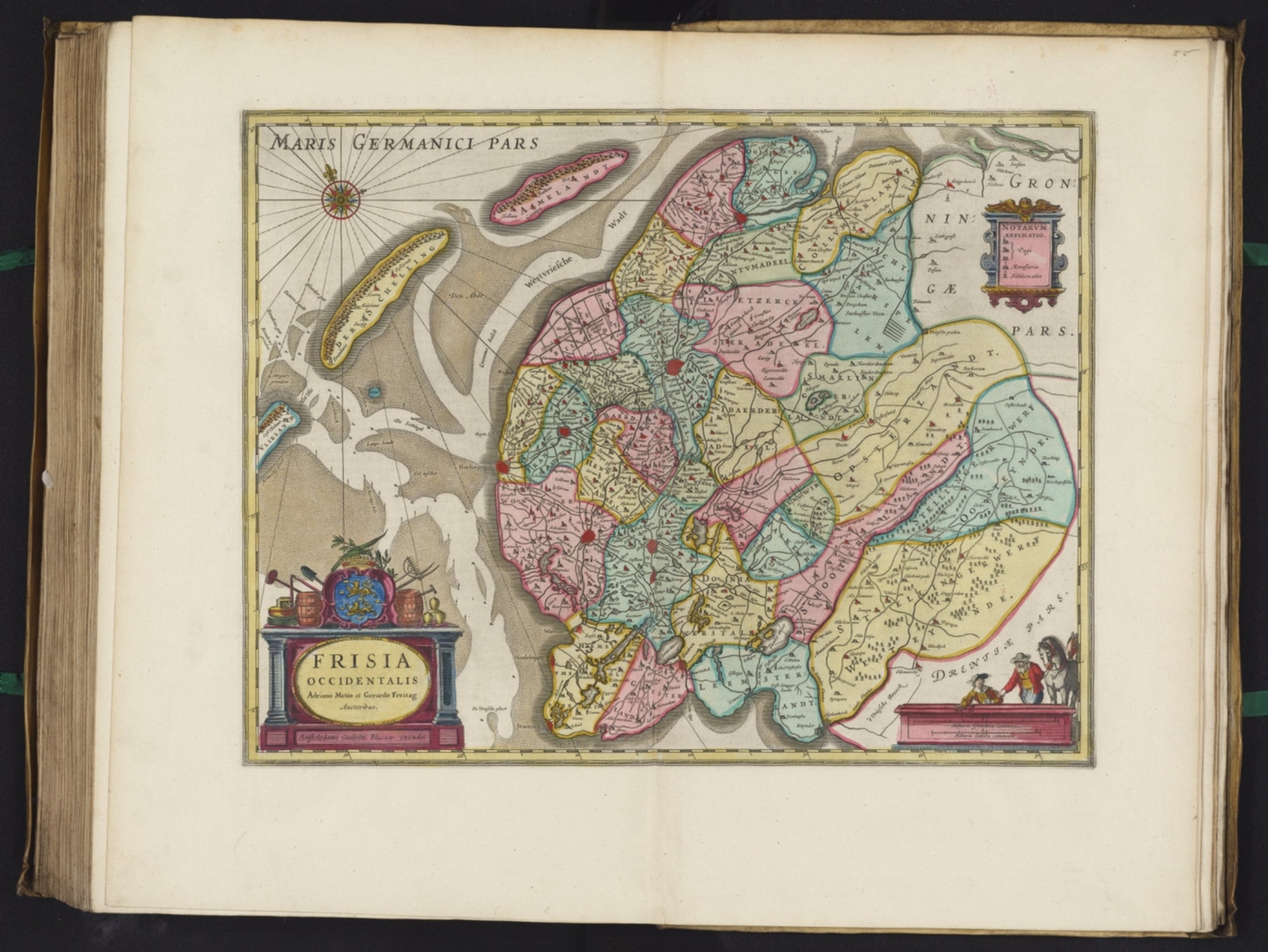 Frisia Occidentalis - David Rumsey Historical Map Collection