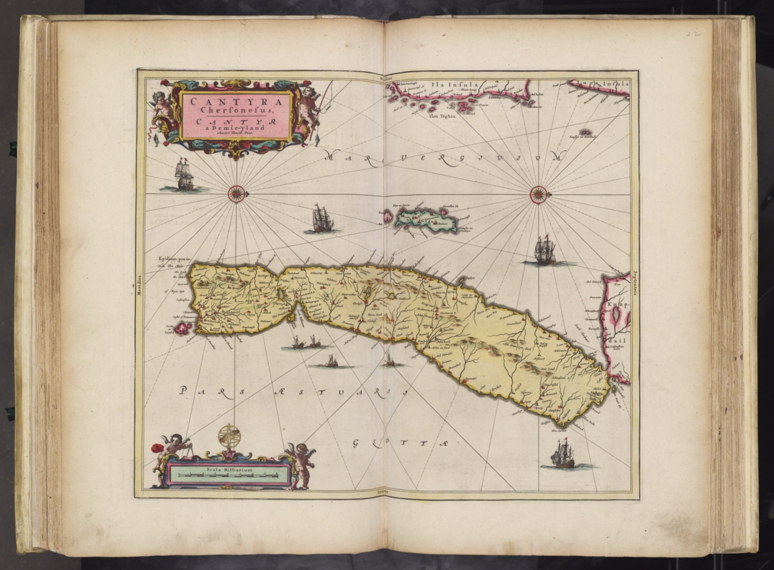Cantyra Chersonesus - David Rumsey Historical Map Collection