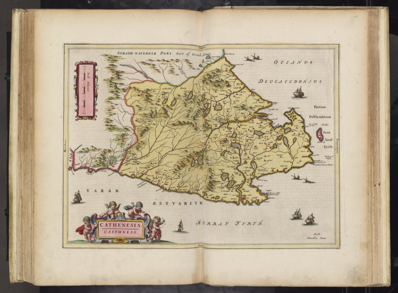 Cathenesia Caithness - David Rumsey Historical Map Collection