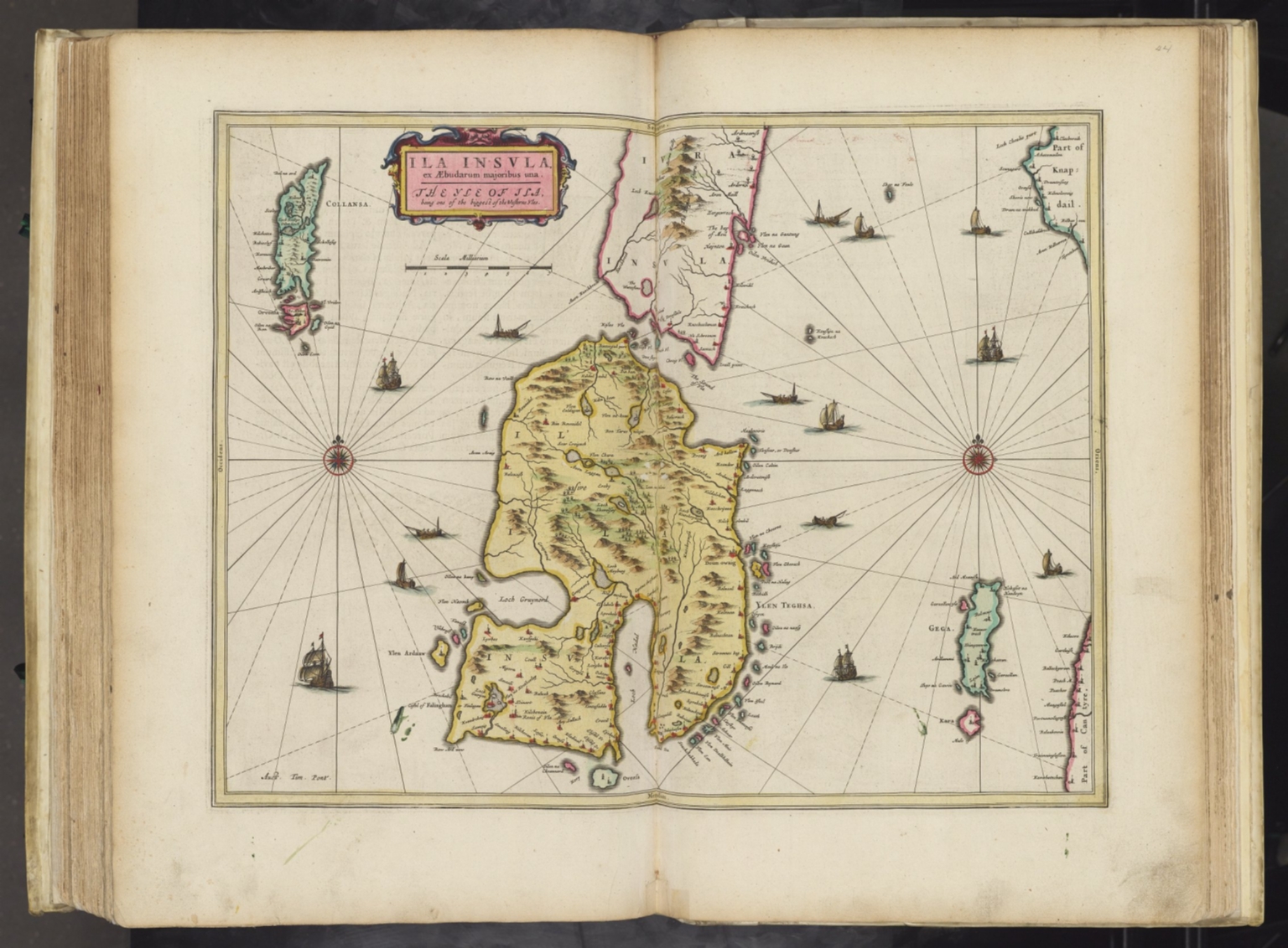 Ila Insvla - David Rumsey Historical Map Collection