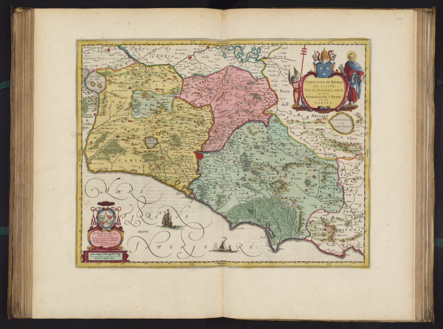 Campagna Di Roma - David Rumsey Historical Map Collection