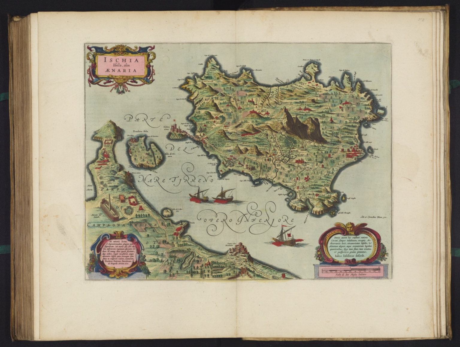 Ischia Isola olim aenaria - David Rumsey Historical Map Collection