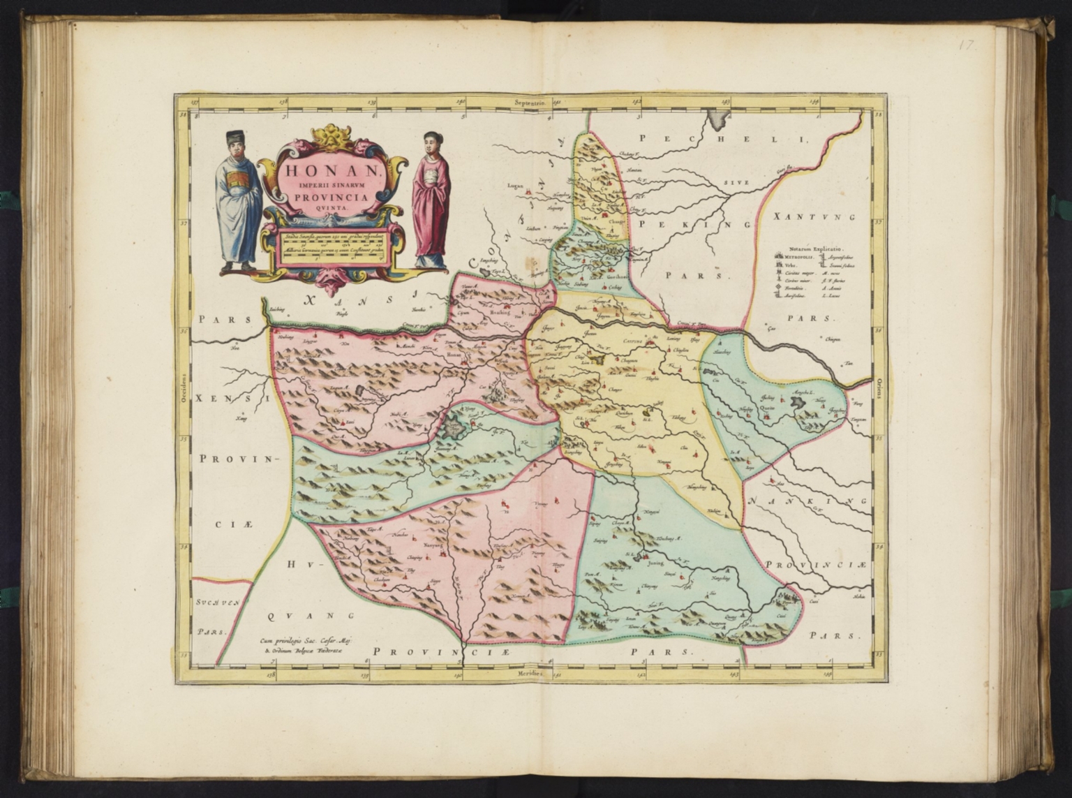 Honan - David Rumsey Historical Map Collection