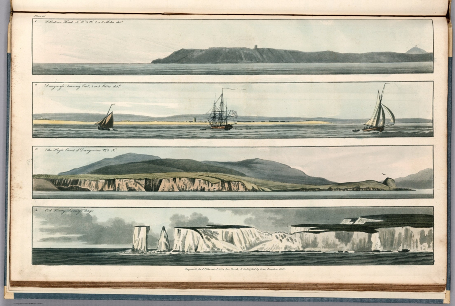 Plate 16. 4 Views - David Rumsey Historical Map Collection