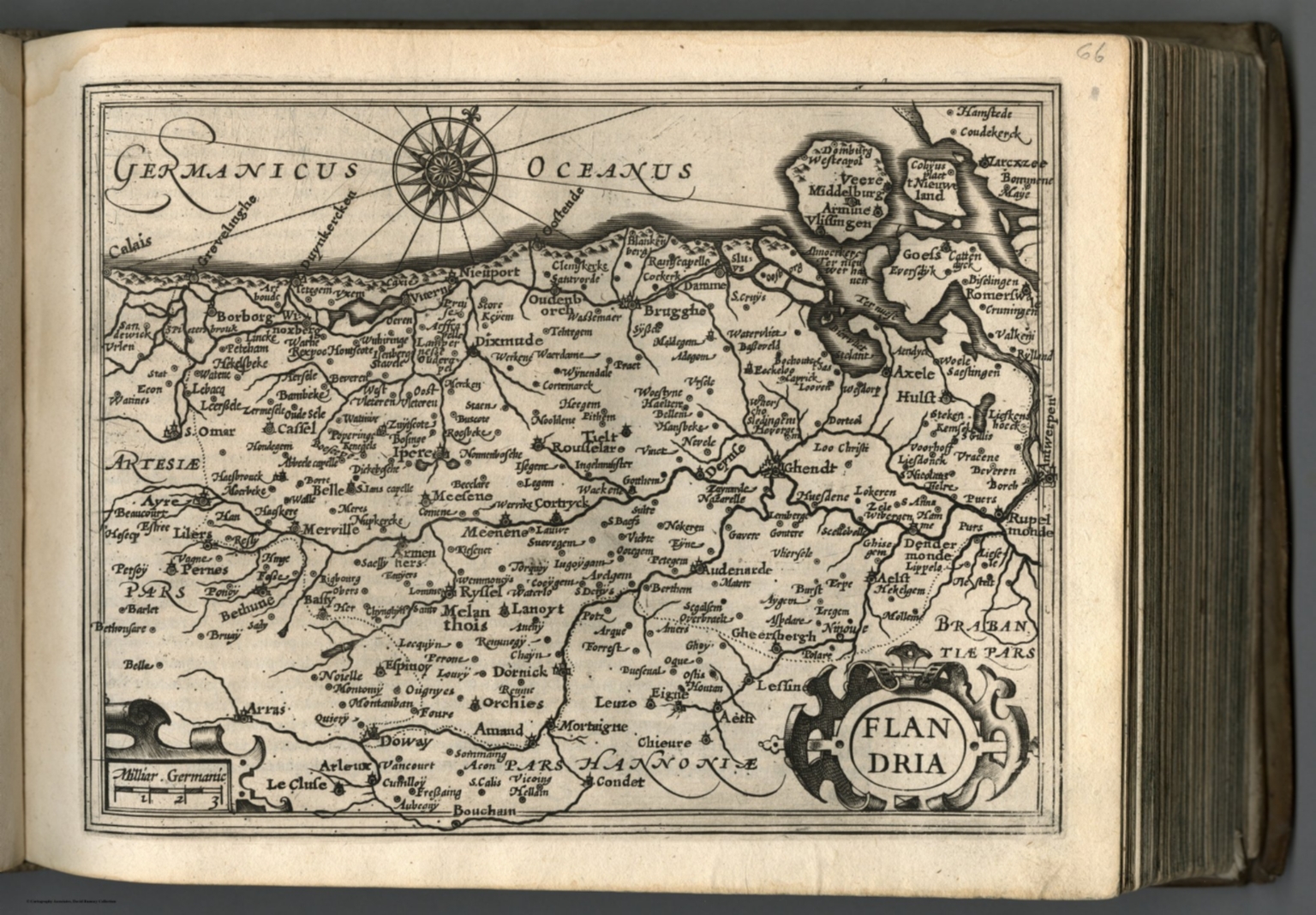 Flandria - David Rumsey Historical Map Collection