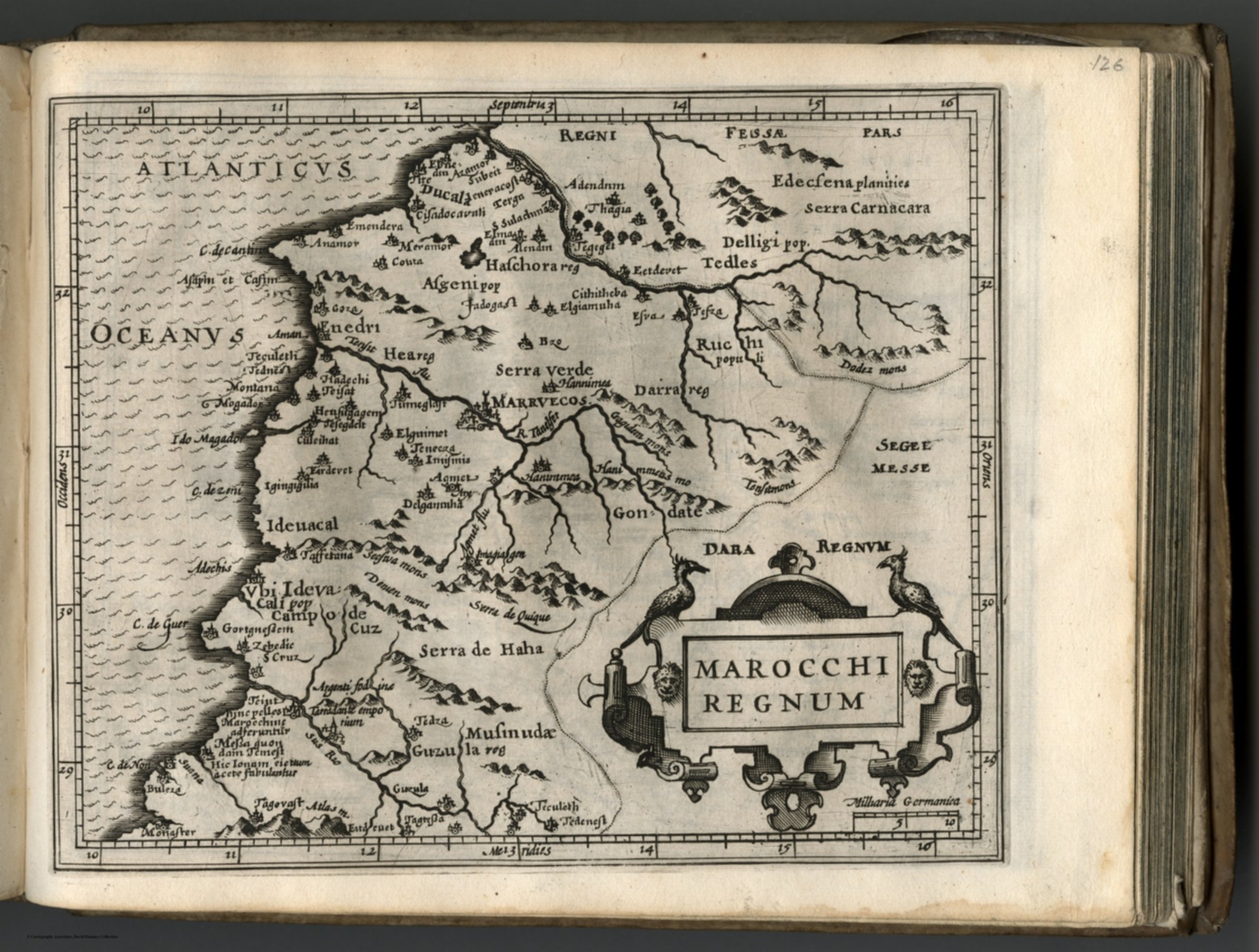 Marocchi Regnum - David Rumsey Historical Map Collection