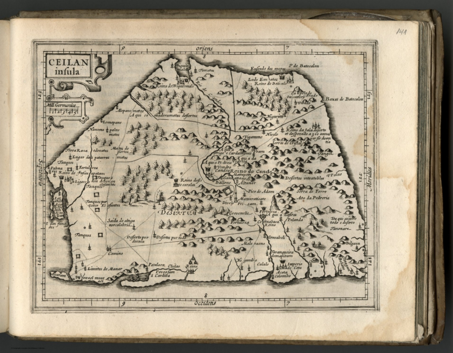 Ceilan Insula - David Rumsey Historical Map Collection