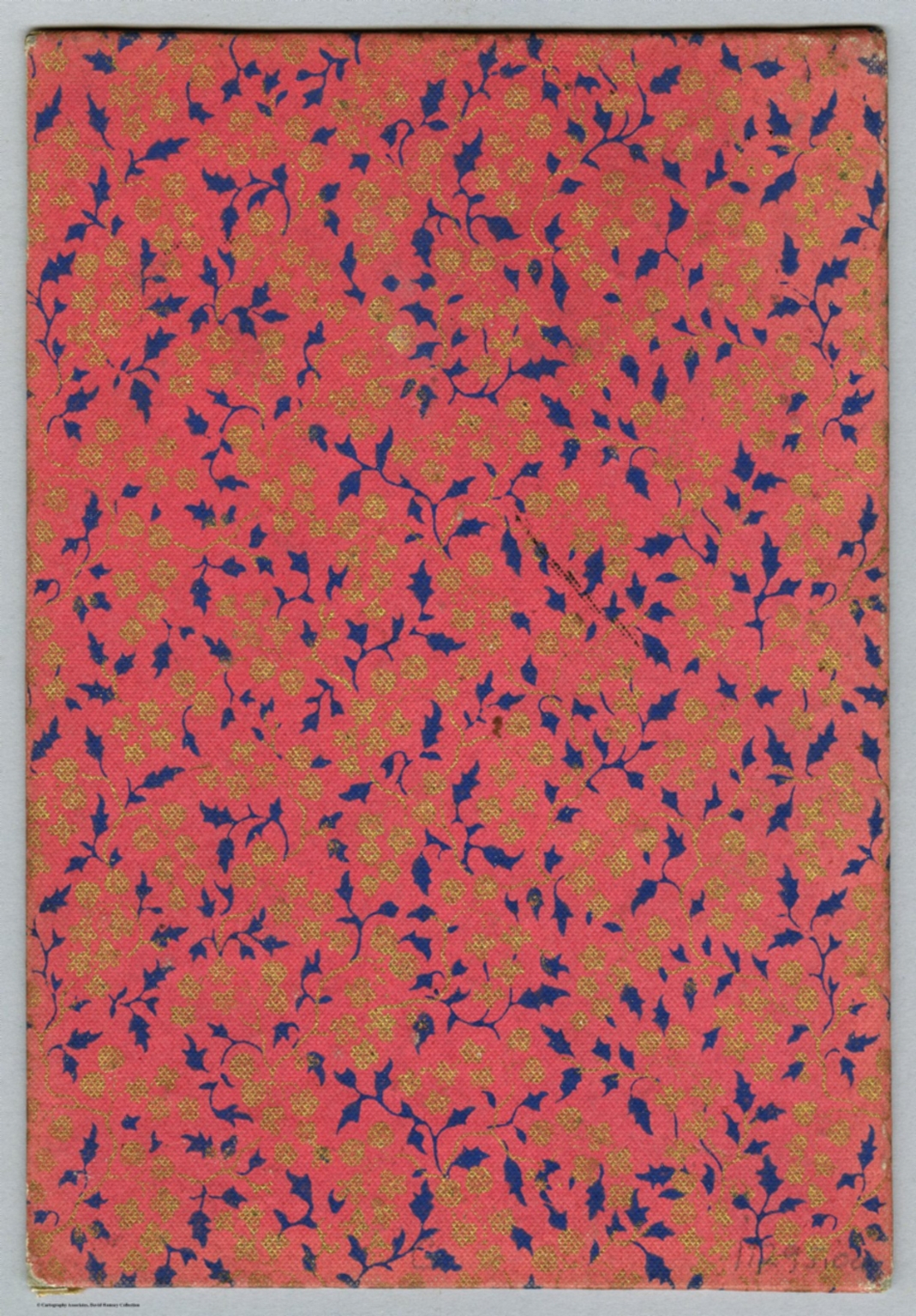 Covers: Playing card- maps - David Rumsey Historical Map Collection