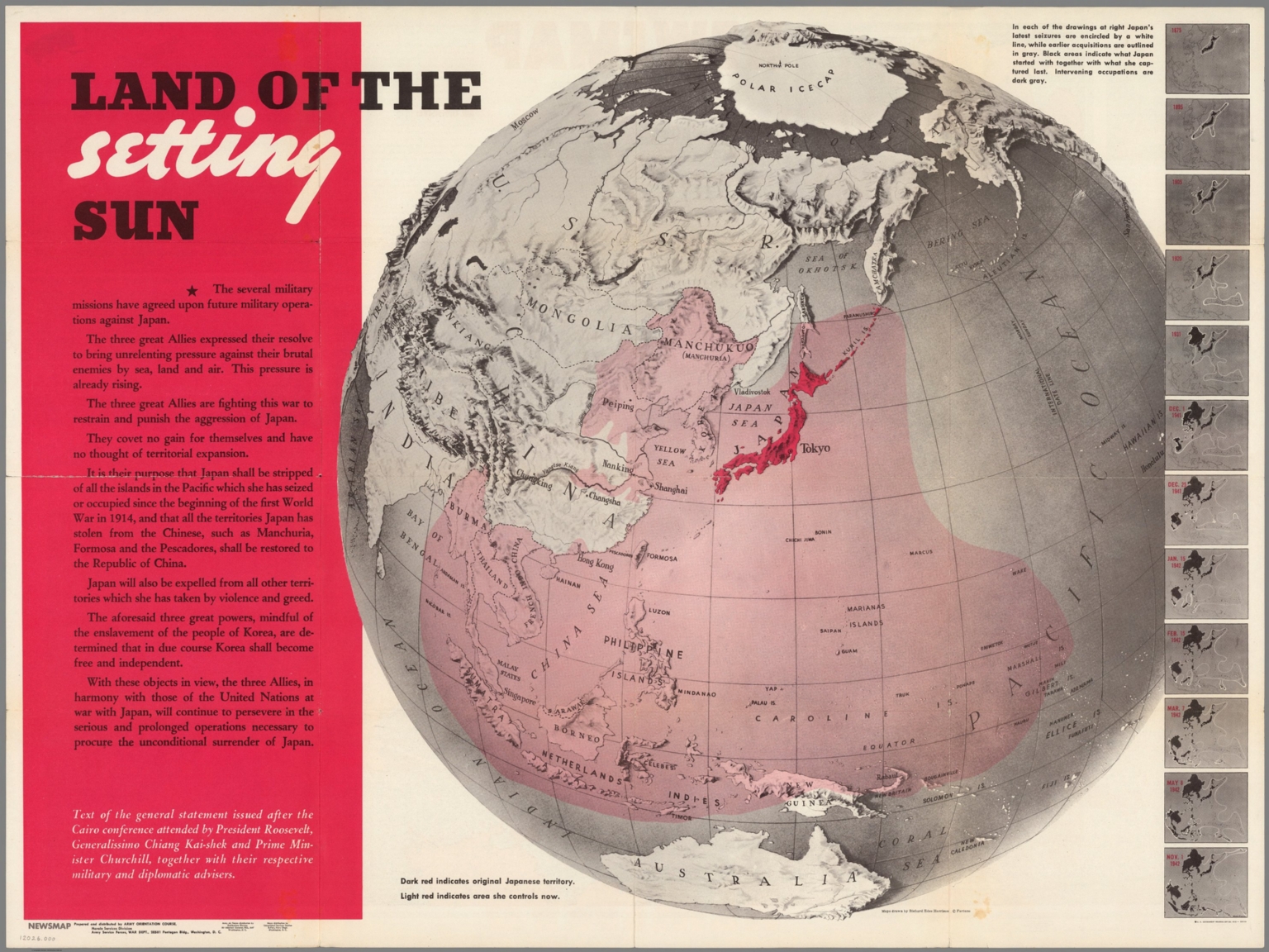 Land of the Setting Sun. - David Rumsey Historical Map Collection