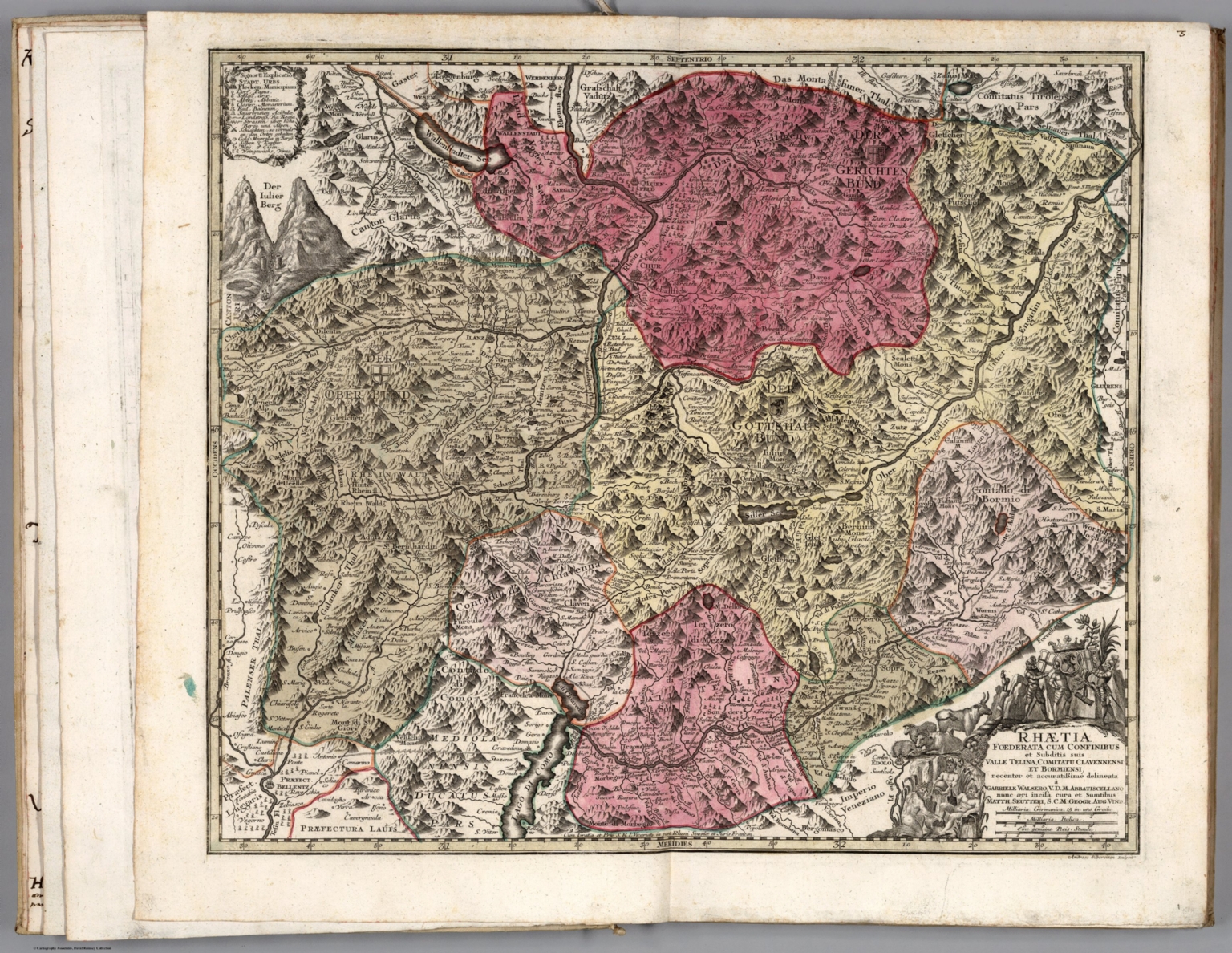 3. Rhaetia. - David Rumsey Historical Map Collection