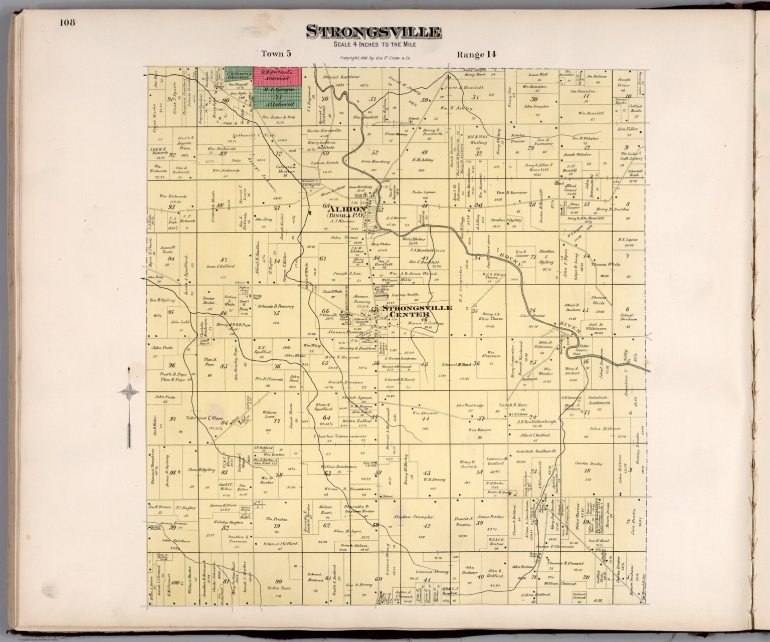Strongsville. - David Rumsey Historical Map Collection