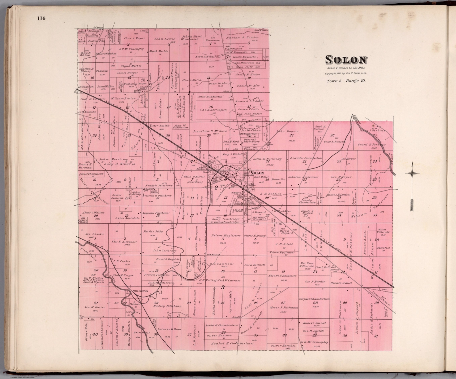 Solon. - David Rumsey Historical Map Collection