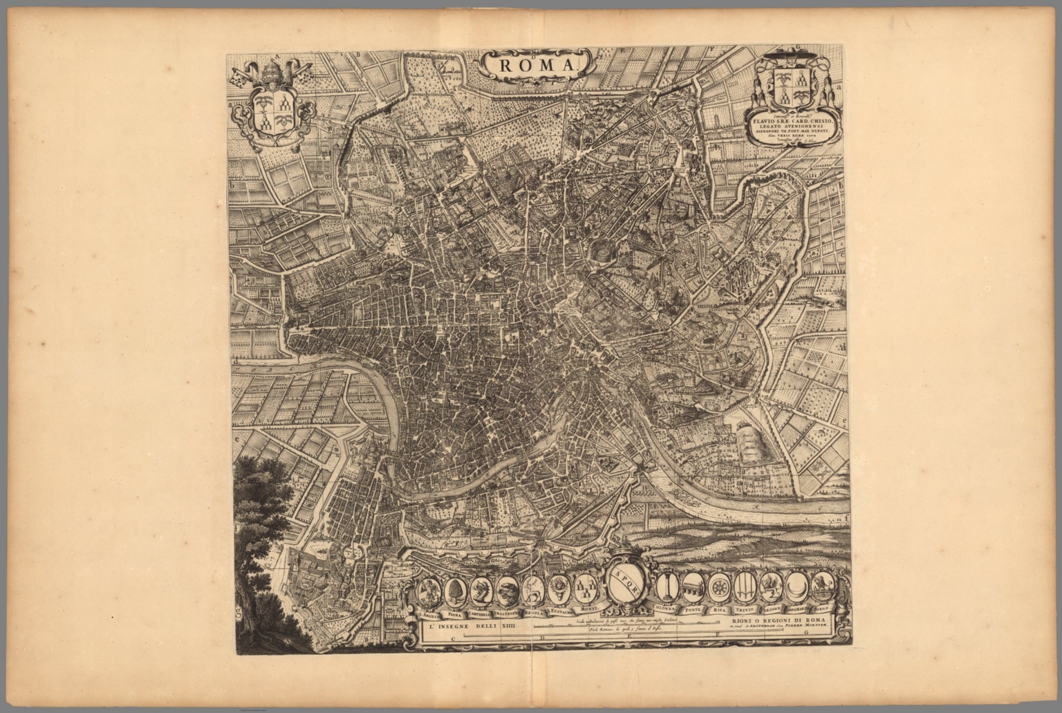 Roma. - David Rumsey Historical Map Collection