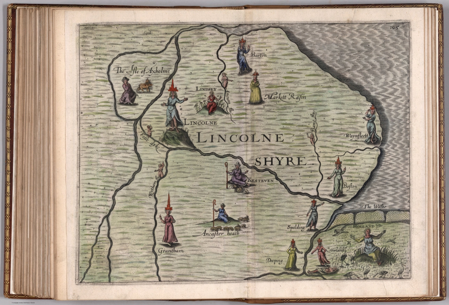 Lincolne Shyre. - David Rumsey Historical Map Collection