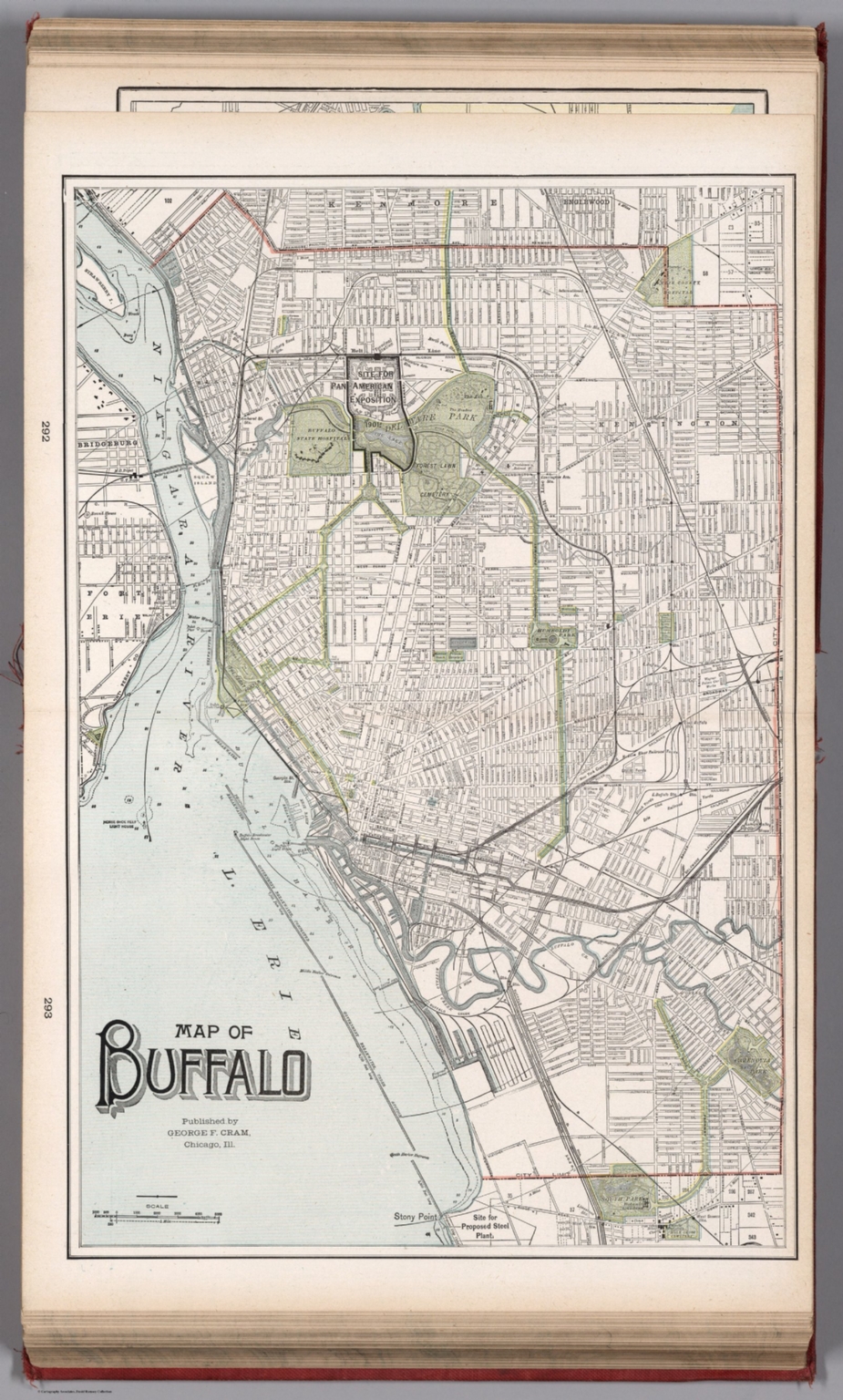 Map of Buffalo - David Rumsey Historical Map Collection