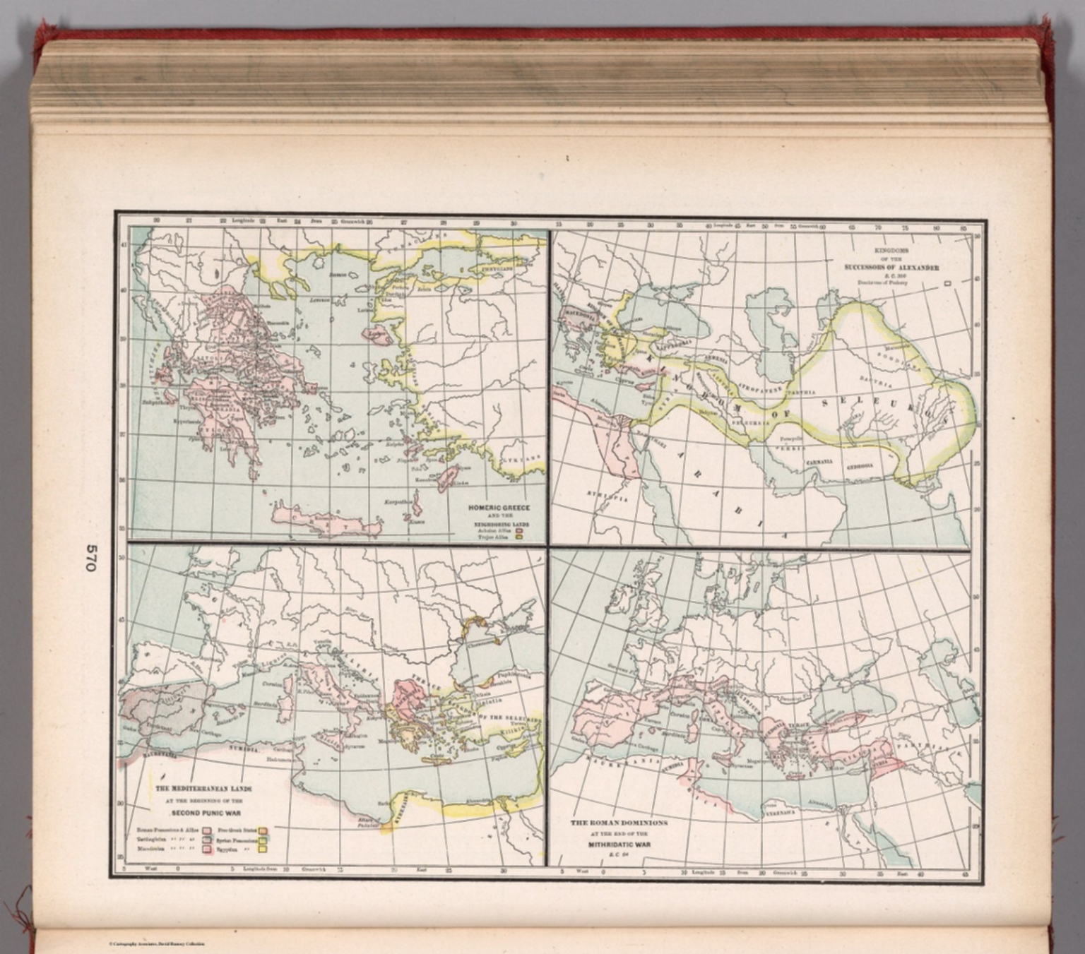 Homeric Greece, Kingdoms of Successors of Alexander, Mediterranean ...