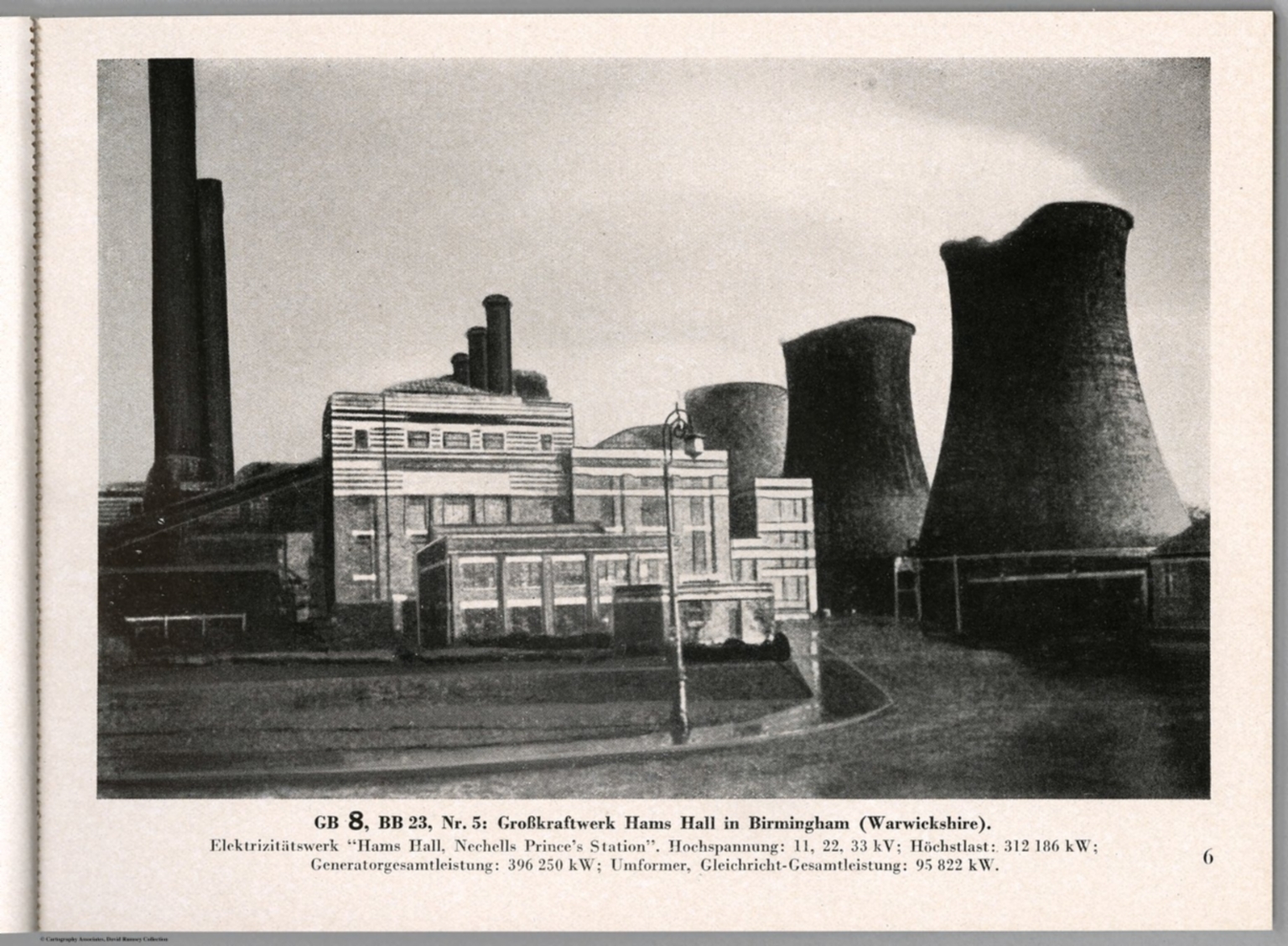View: GB 8, BB 23, Nr. 5: Grosskraftwerk Hams Hall in Birmingham ...