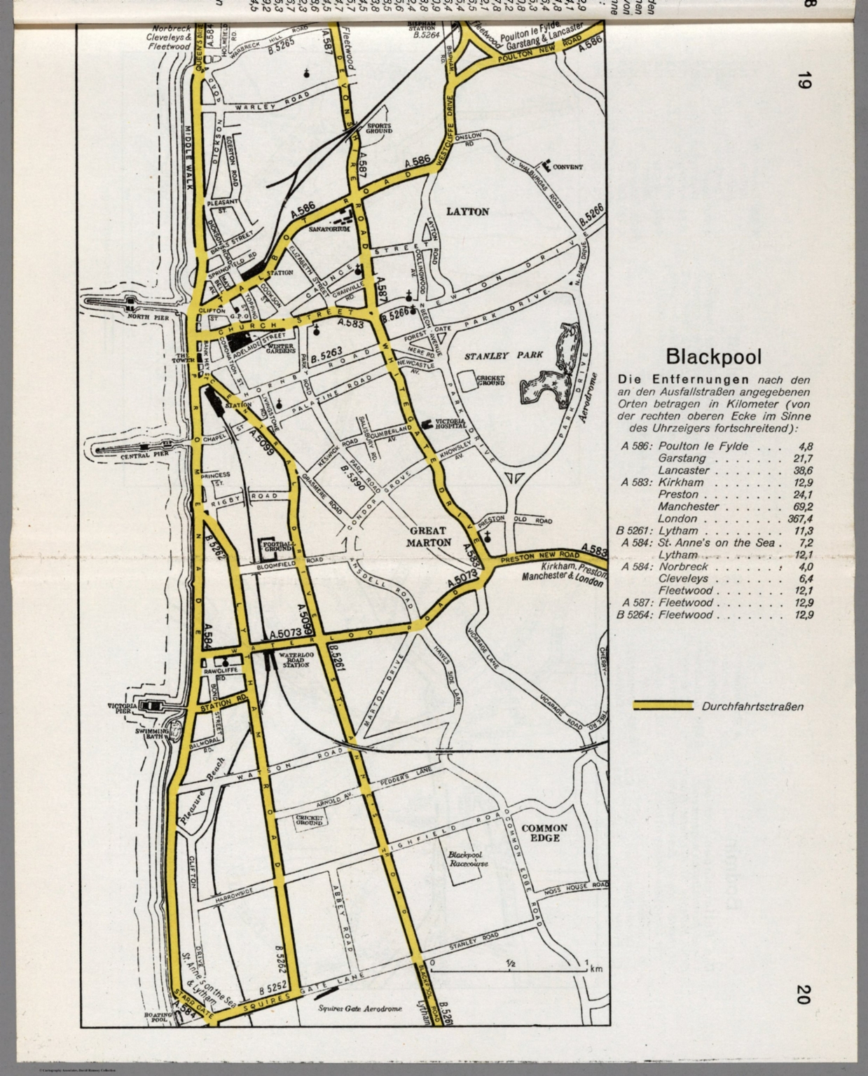 Blackpool. - David Rumsey Historical Map Collection