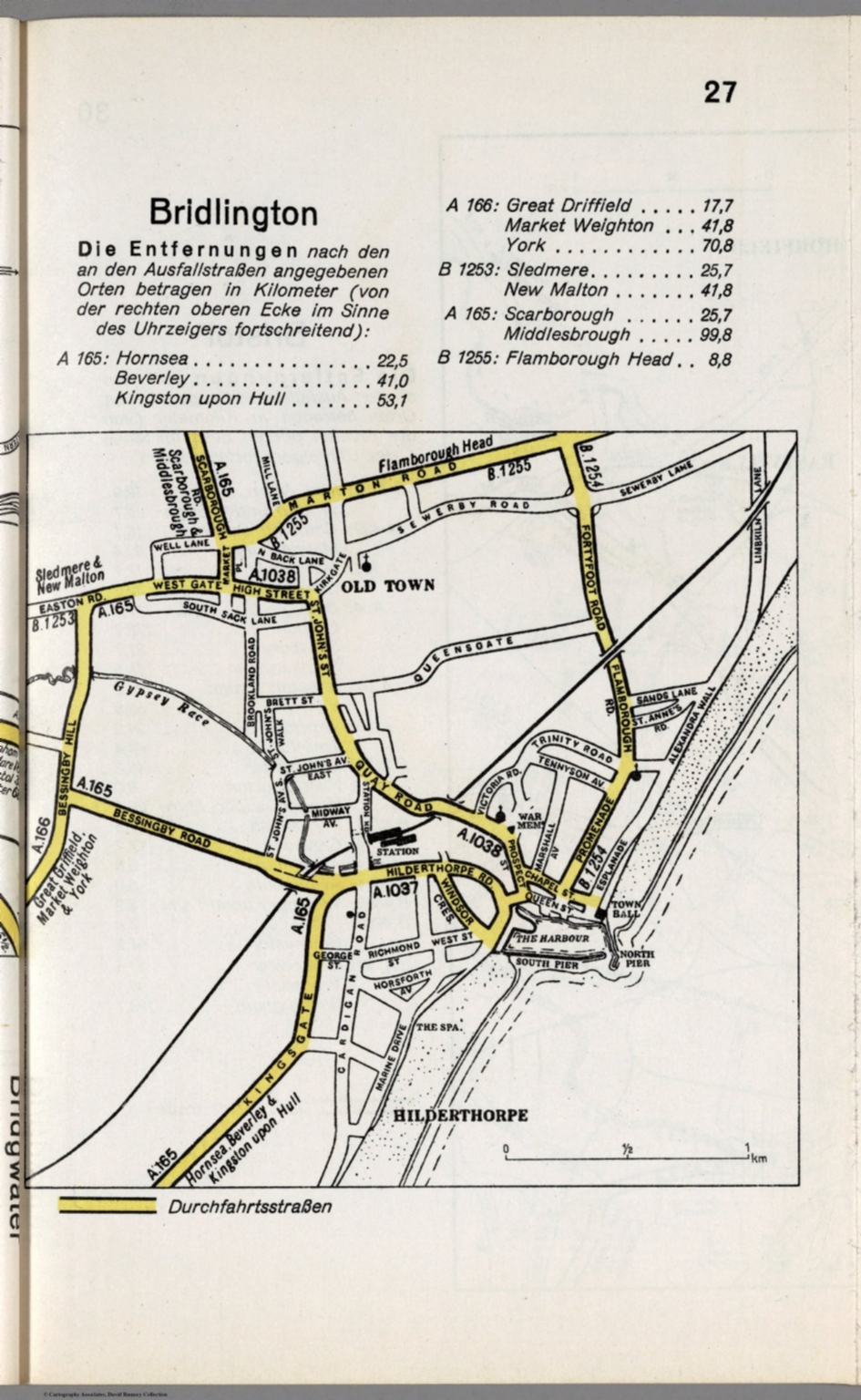 Bridlington. - David Rumsey Historical Map Collection