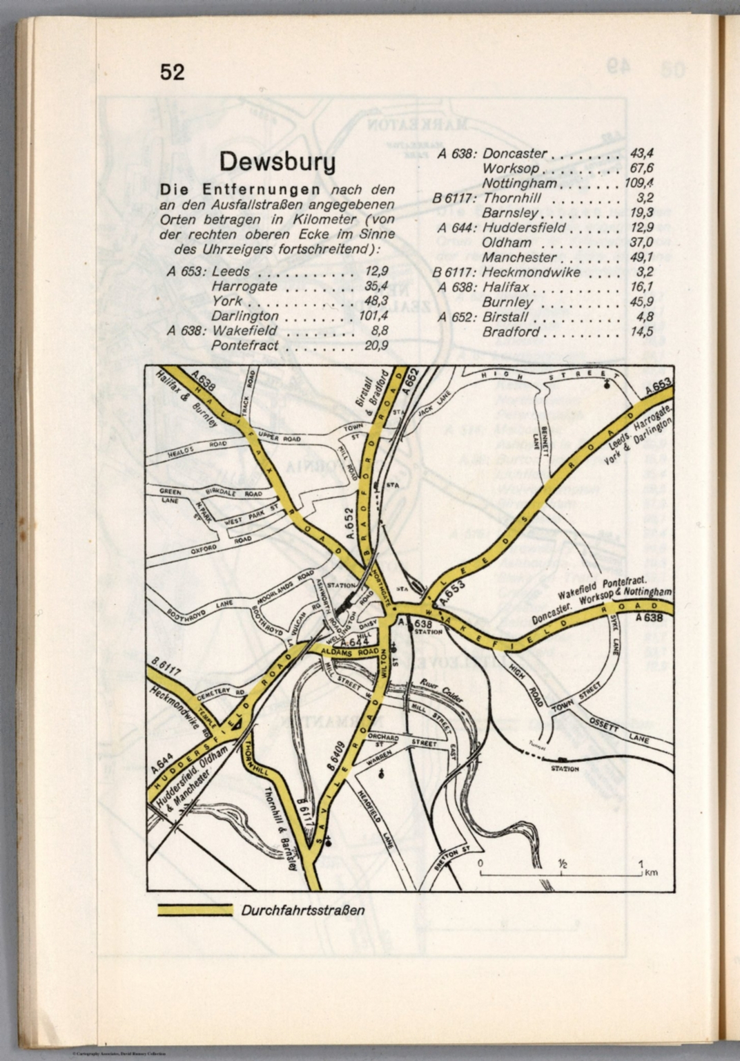Dewsbury. - David Rumsey Historical Map Collection