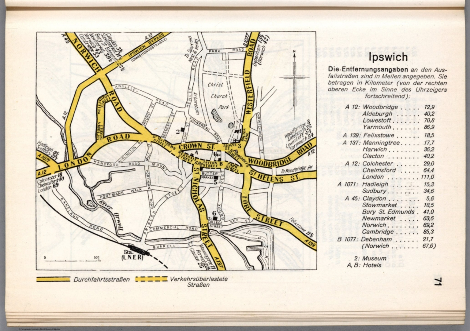 Ipswich. - David Rumsey Historical Map Collection
