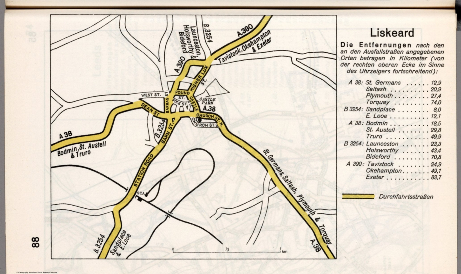 Liskeard. - David Rumsey Historical Map Collection