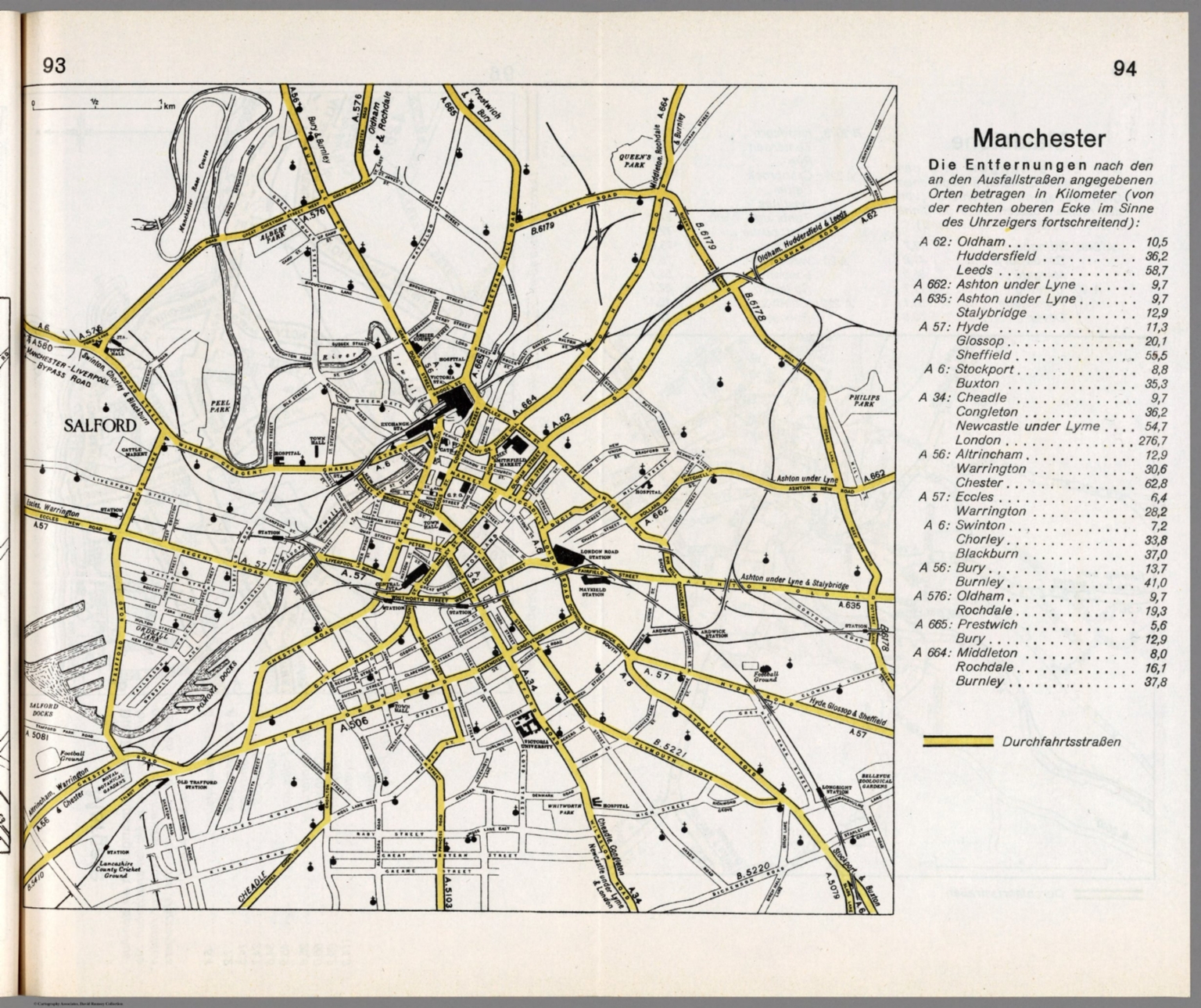 Manchester. - David Rumsey Historical Map Collection