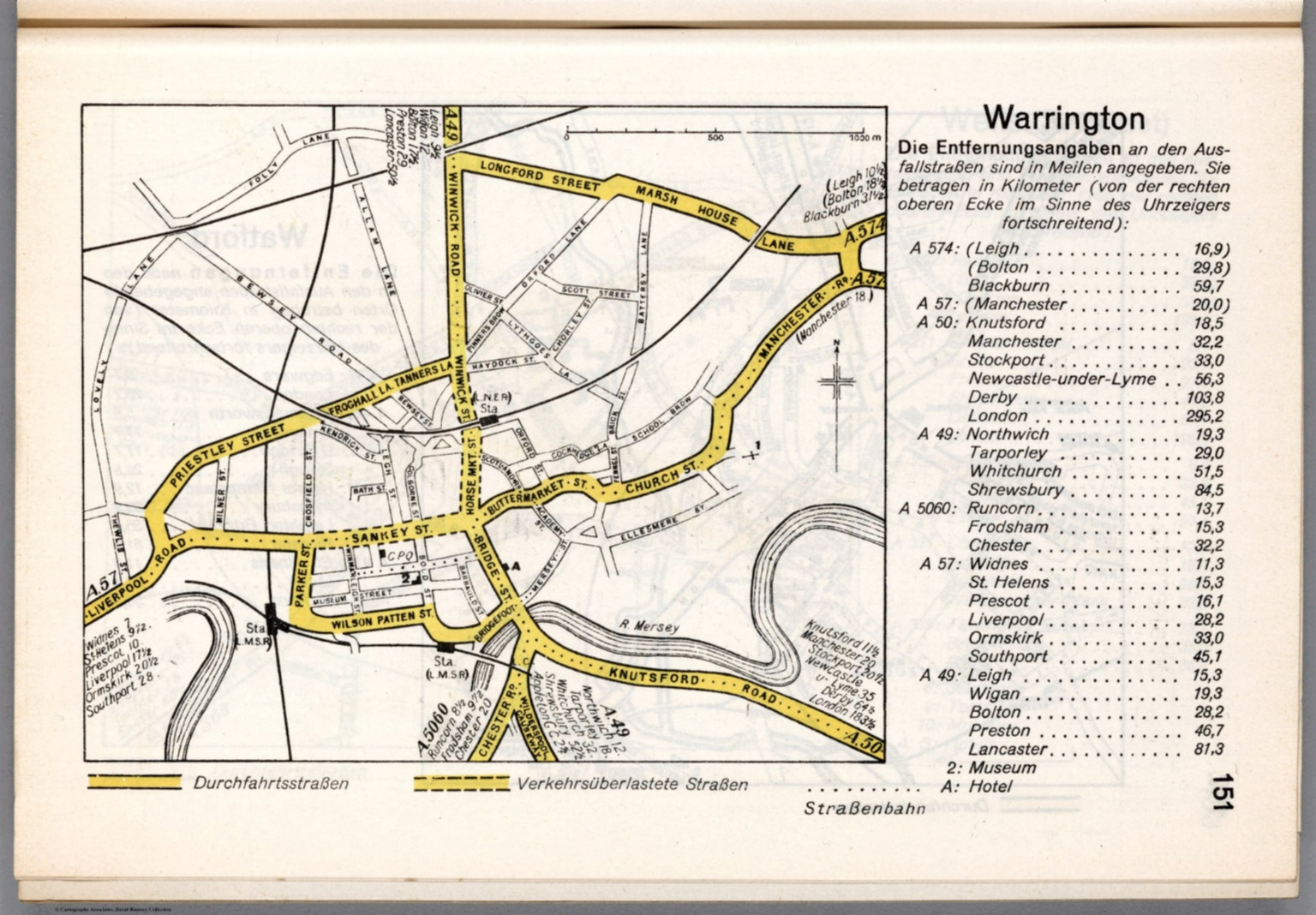 Warrington. - David Rumsey Historical Map Collection