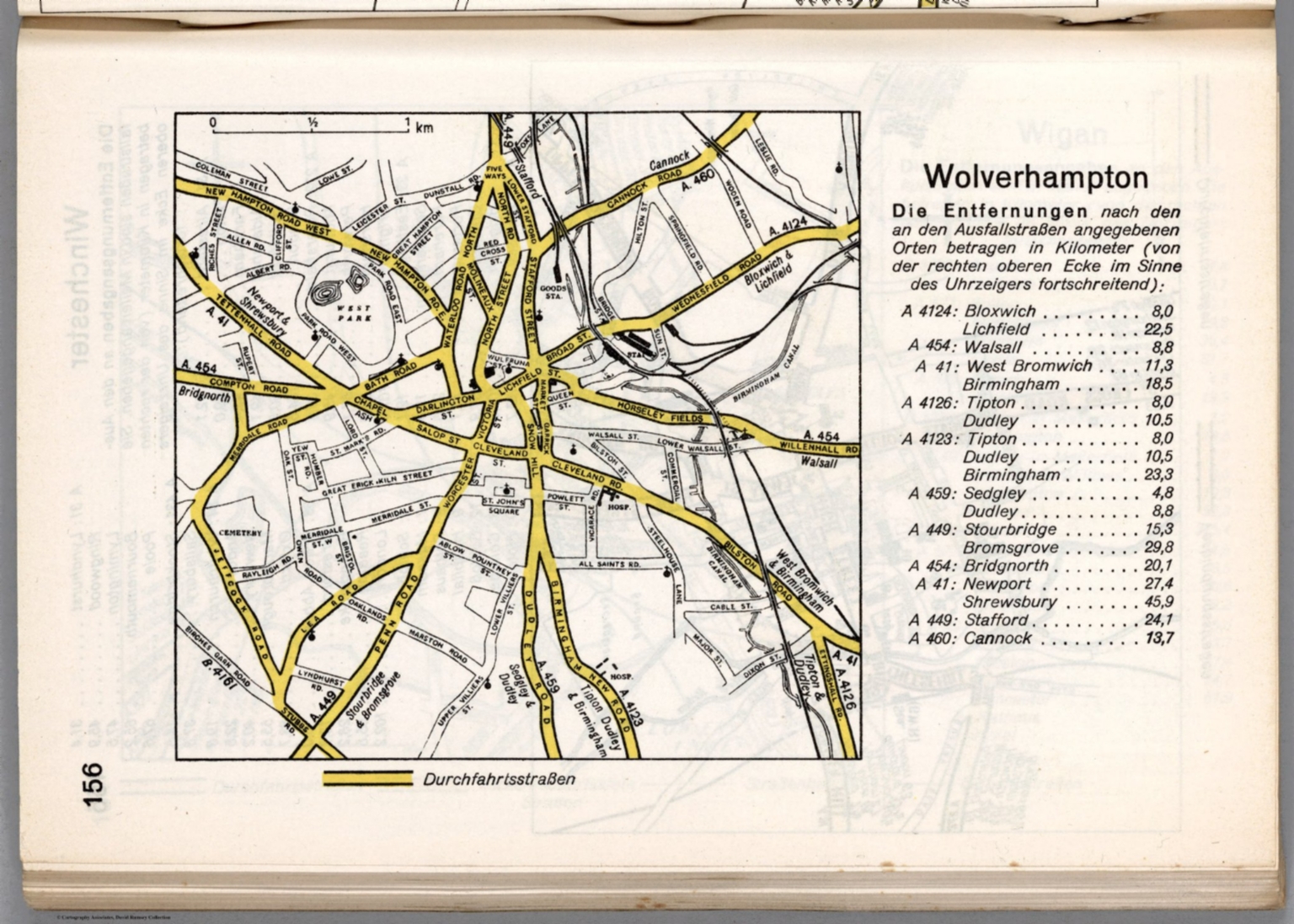 Wolverhampton. - David Rumsey Historical Map Collection