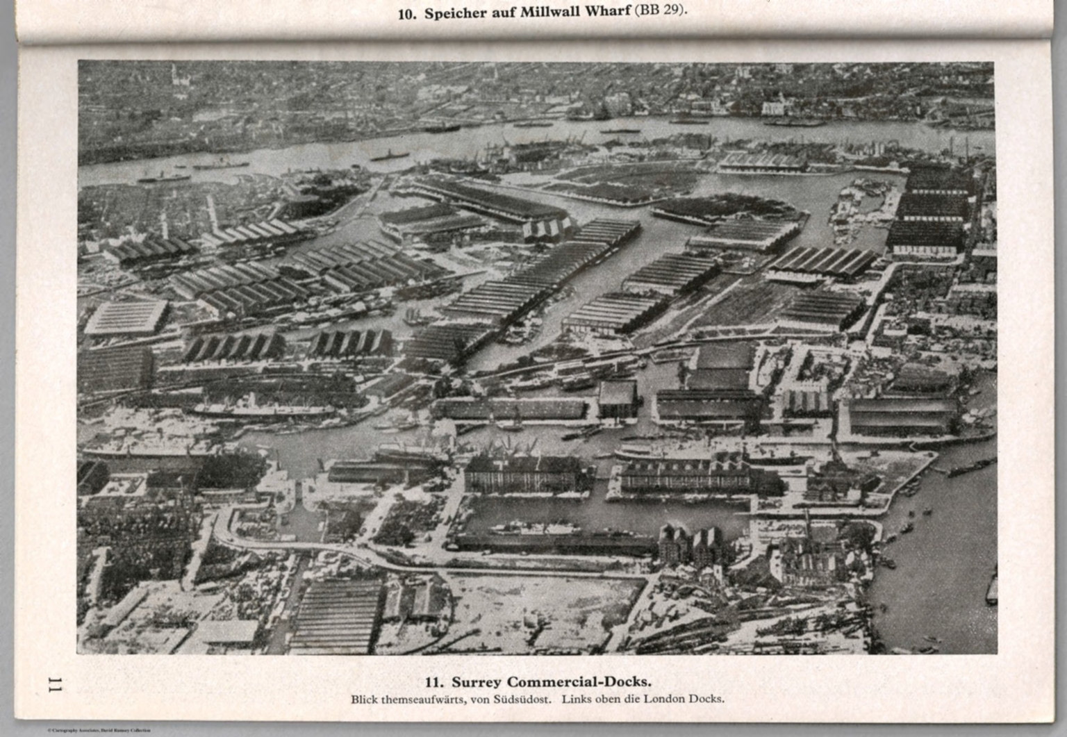 View: 11. Surrey Commercial-Docks. - David Rumsey Historical Map Collection