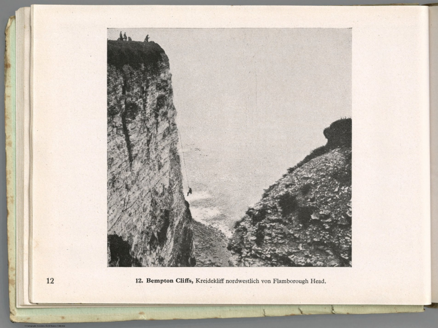 View: 12. Bempton Cliffs. - David Rumsey Historical Map Collection