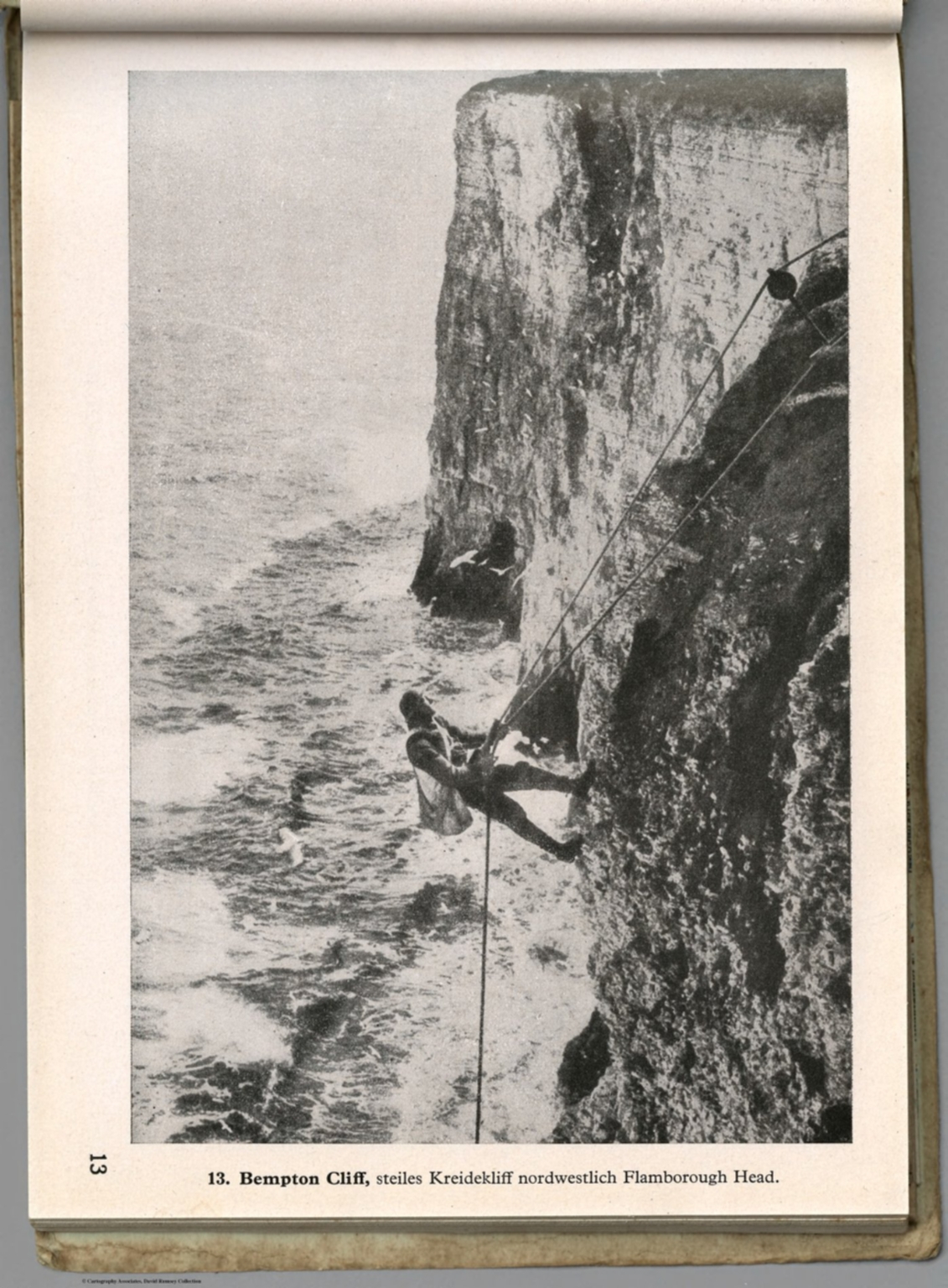 View: 13. Bempton Cliffs. - David Rumsey Historical Map Collection