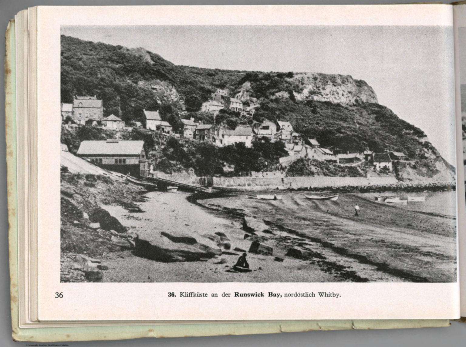 View: 36. Runswick Bay. - David Rumsey Historical Map Collection