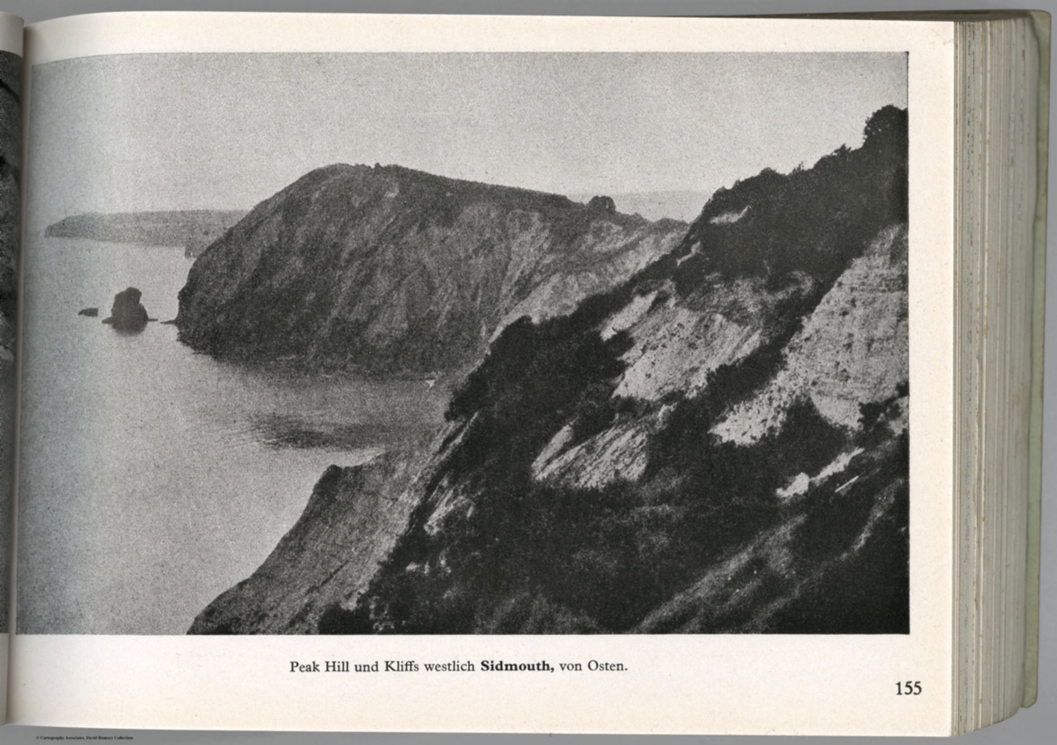 View: Sidmouth. - David Rumsey Historical Map Collection