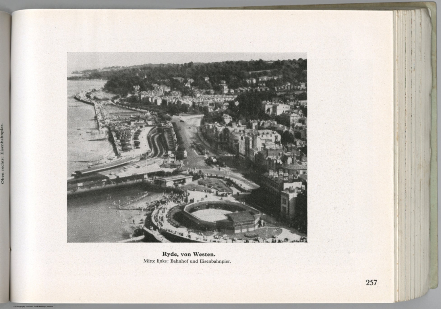 View: Ryde. - David Rumsey Historical Map Collection