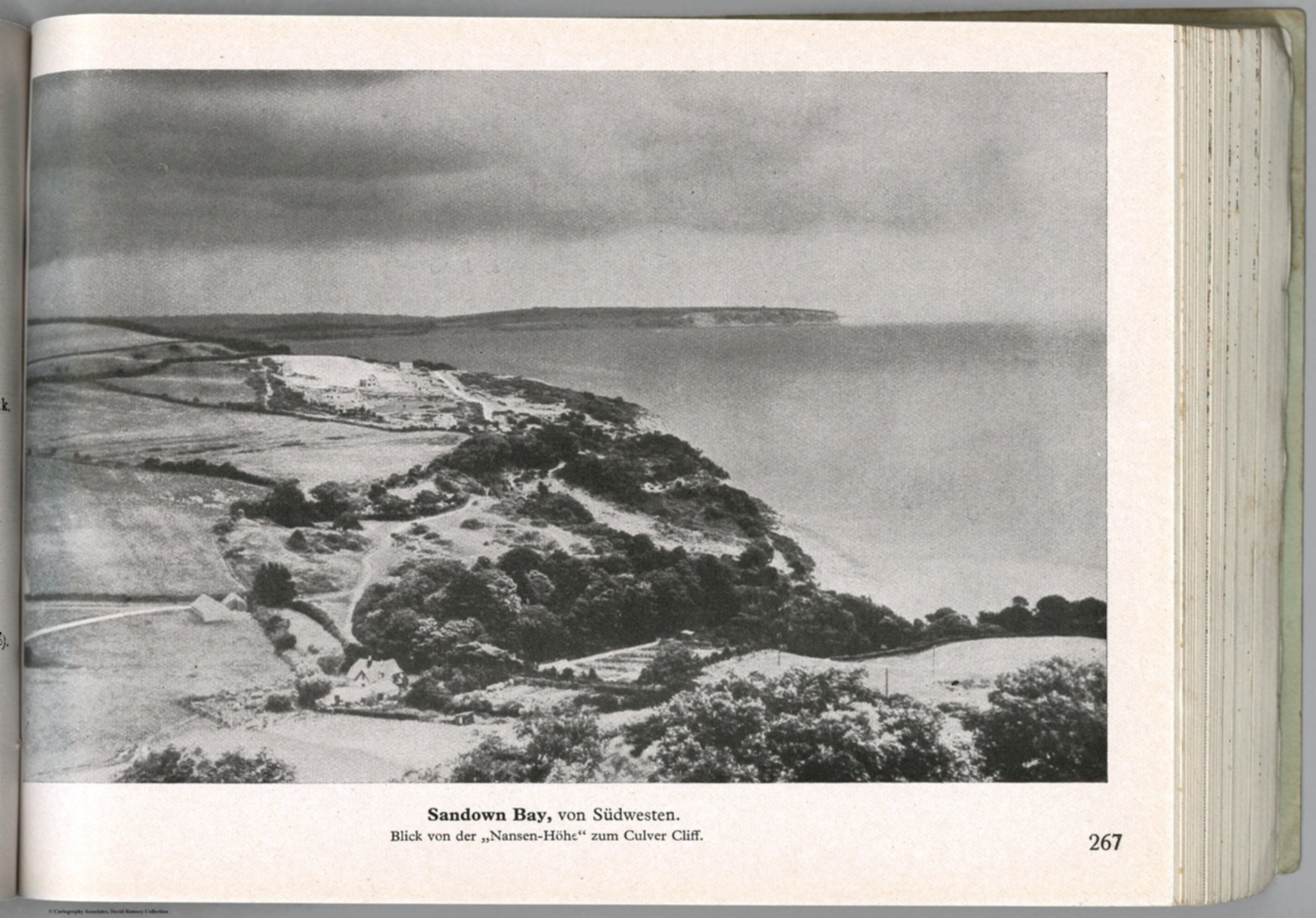View: Sandown Bay. - David Rumsey Historical Map Collection
