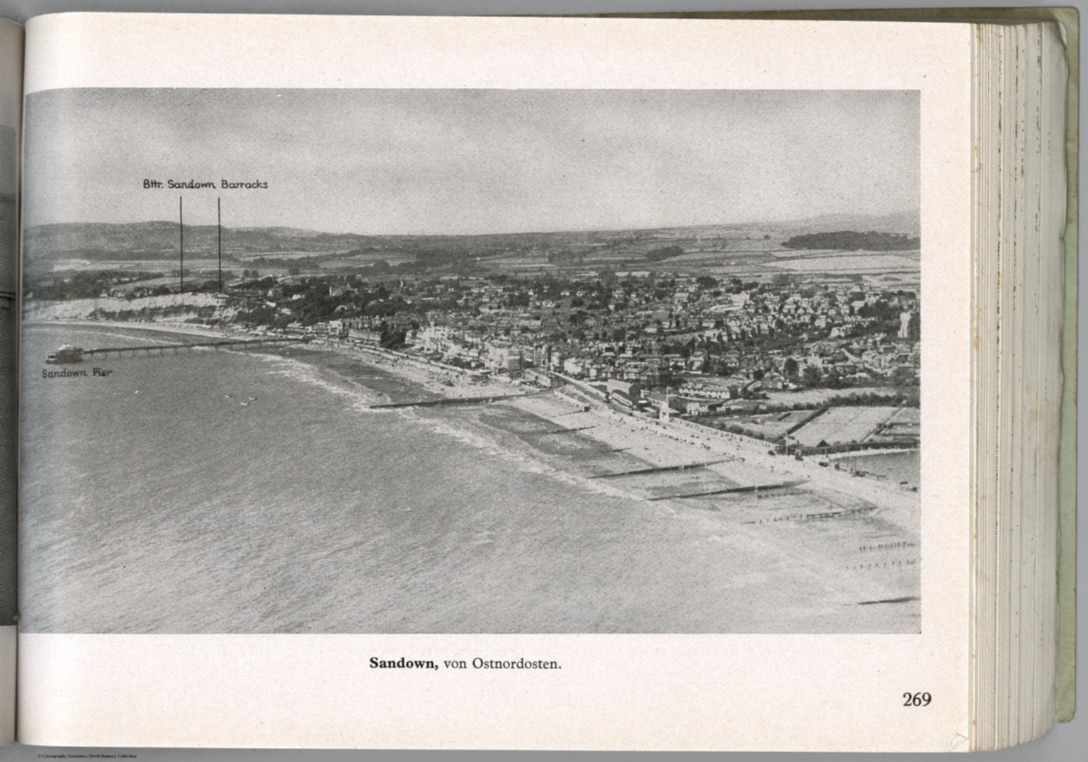 View: Sandown. - David Rumsey Historical Map Collection